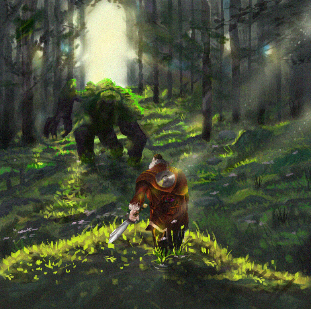 ArtStation - concept art albion