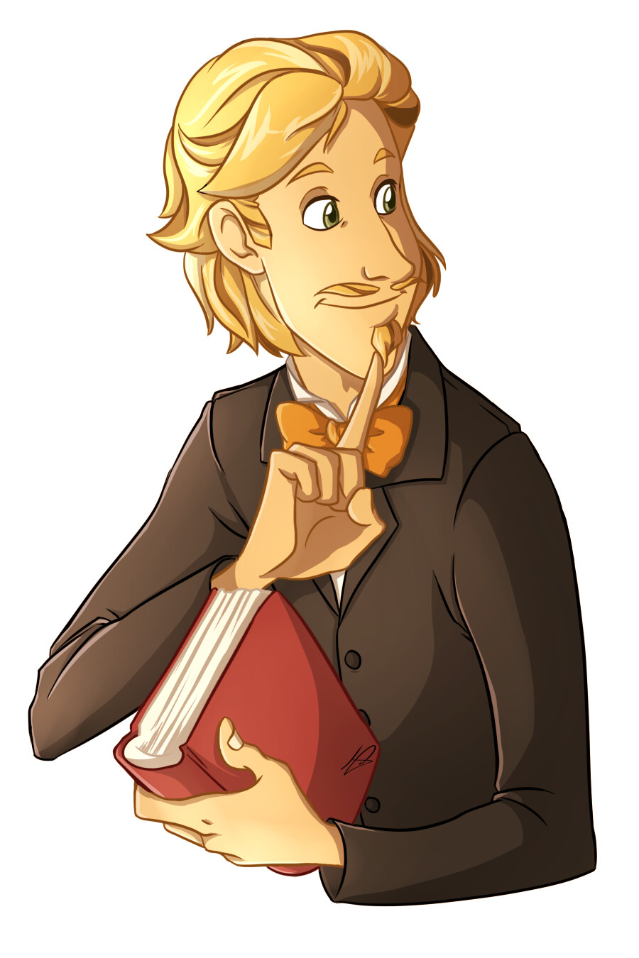 ArtStation - Bookworm