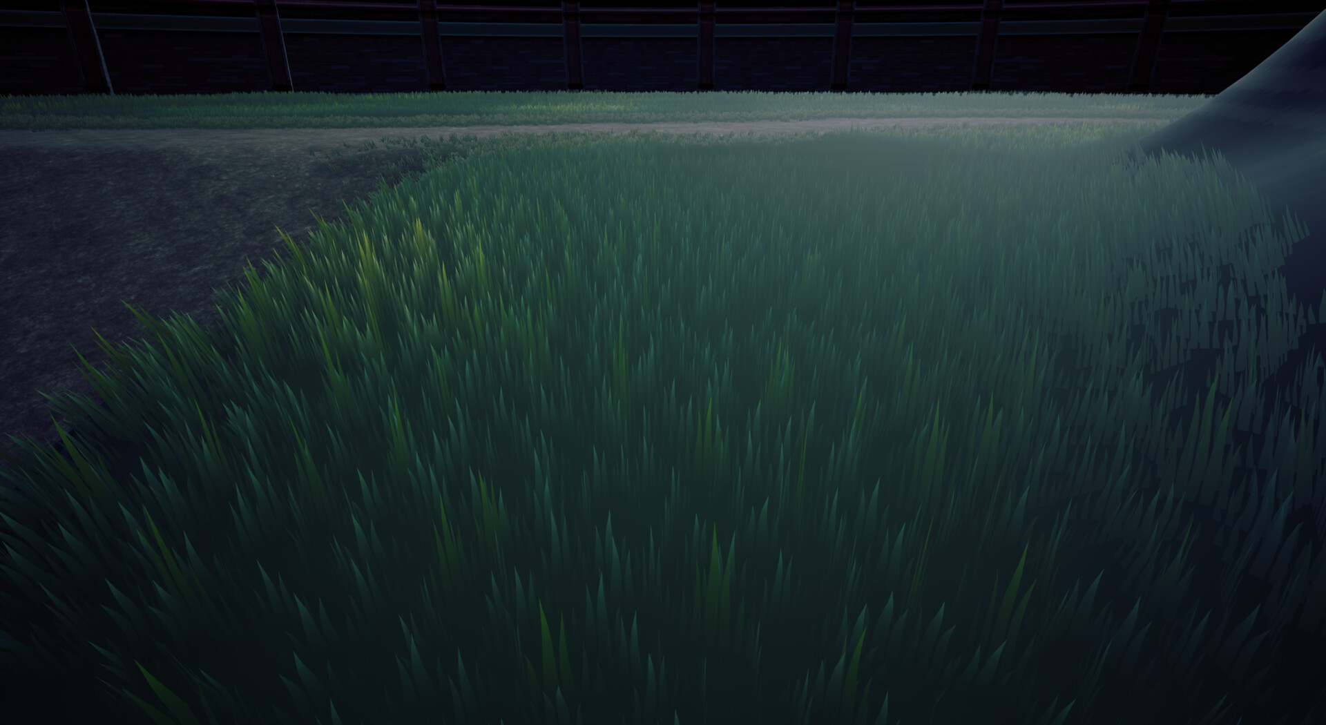 Logan Duffy - Procedural Stylized Landscape + Grass Breakdown