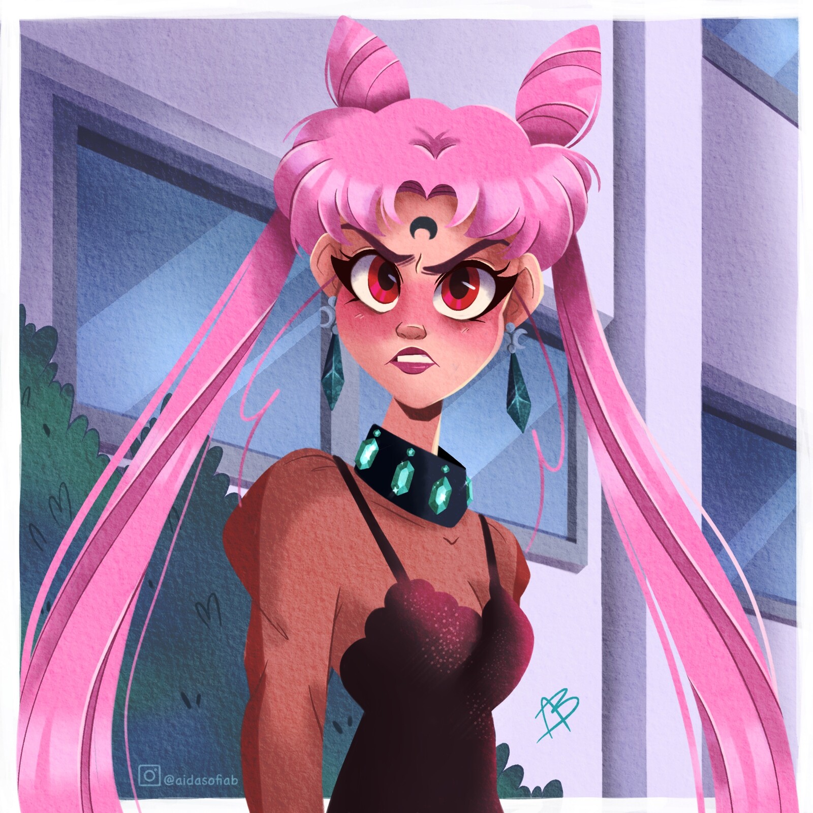 Aida Sofía Barba - Black Lady