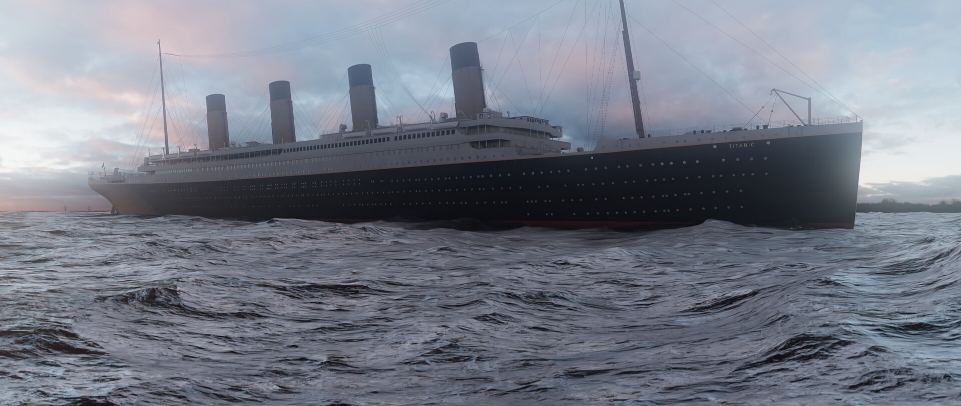 ArtStation - RMS Titanic