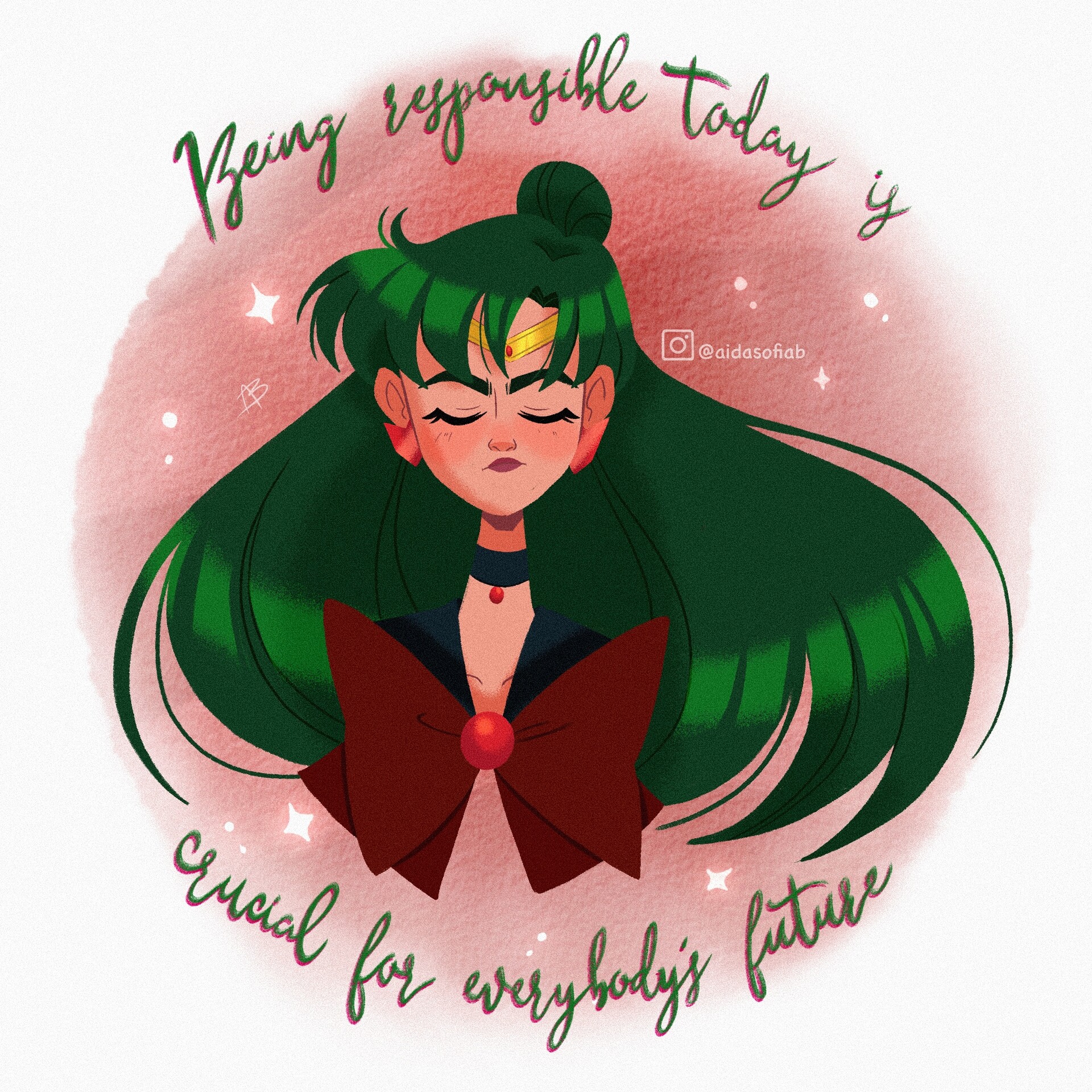 Aida Sofía Barba - Sailor Pluto