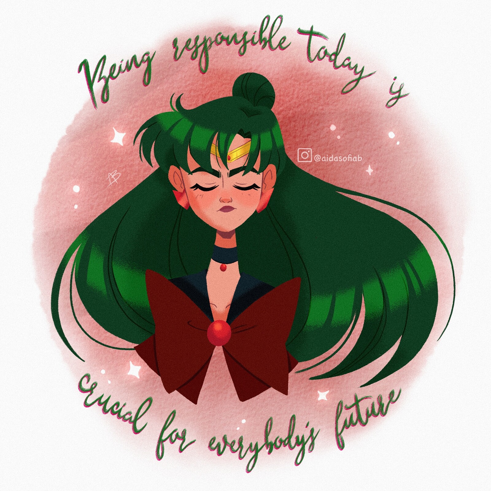 Aida Sofía Barba - Sailor Pluto