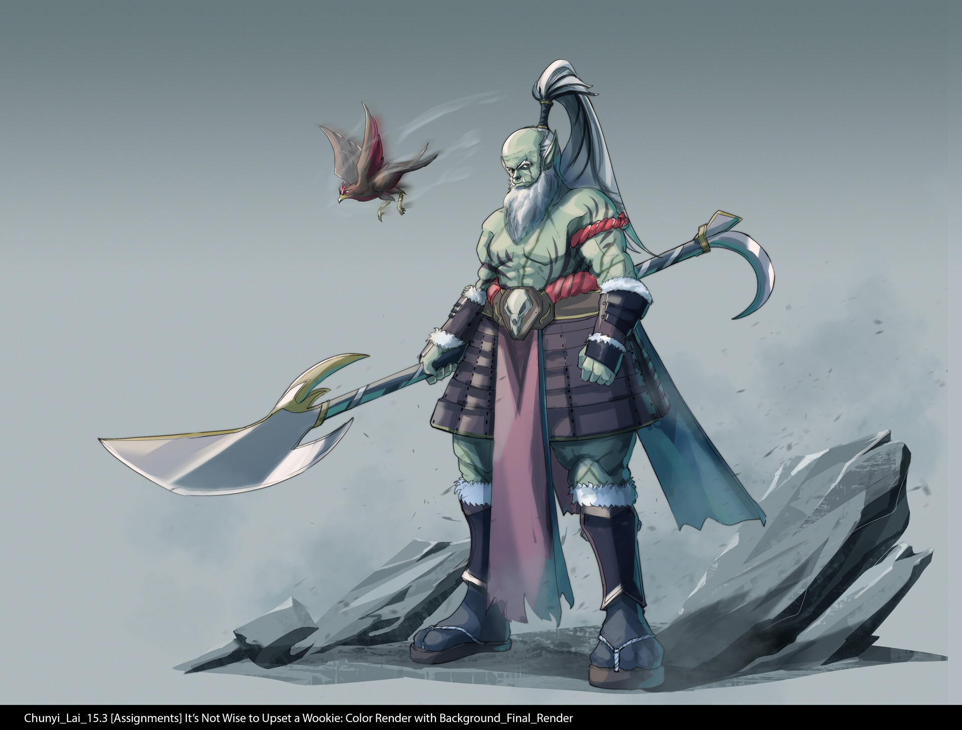 ArtStation - Military commander