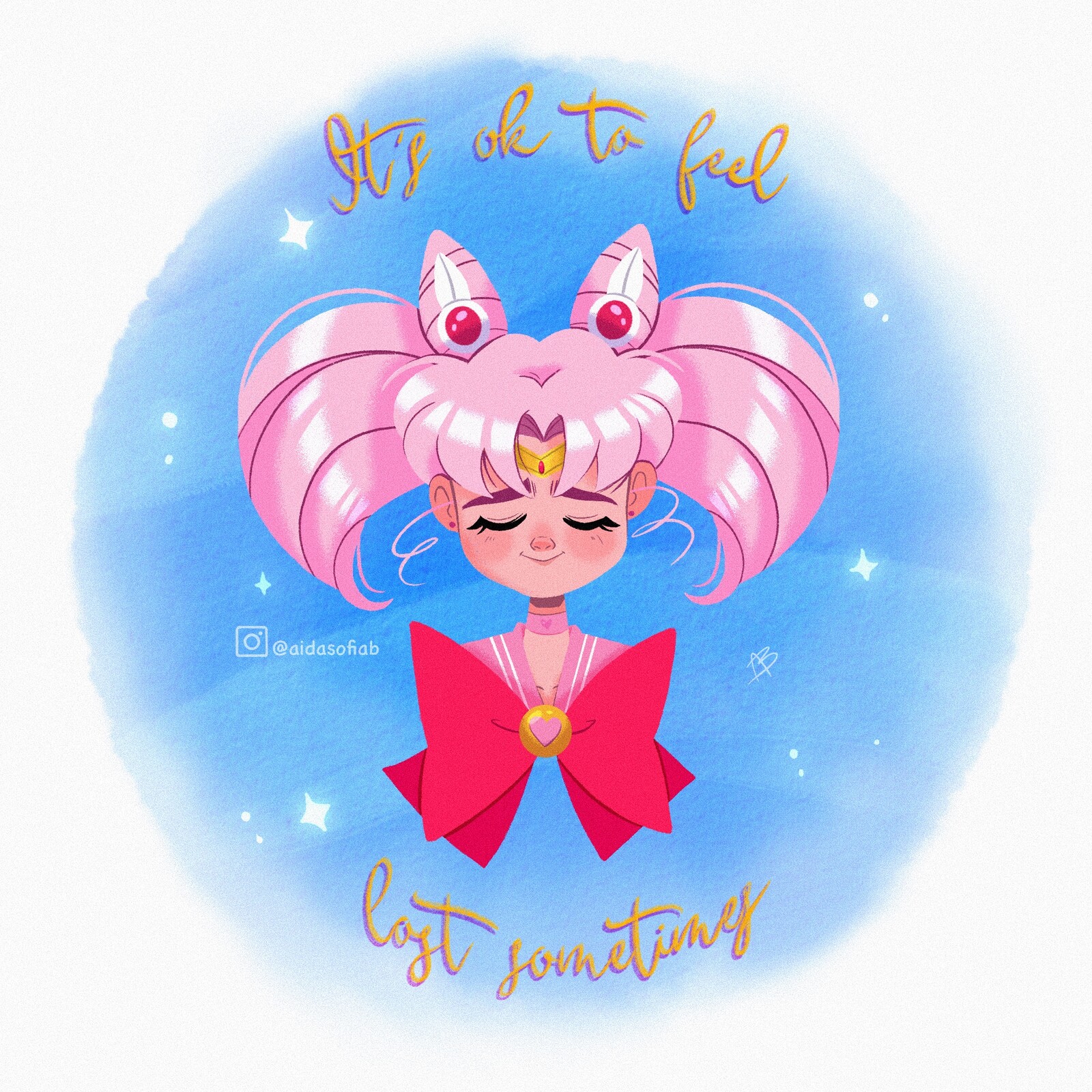 Aida Sofía Barba - Sailor Chibimoon