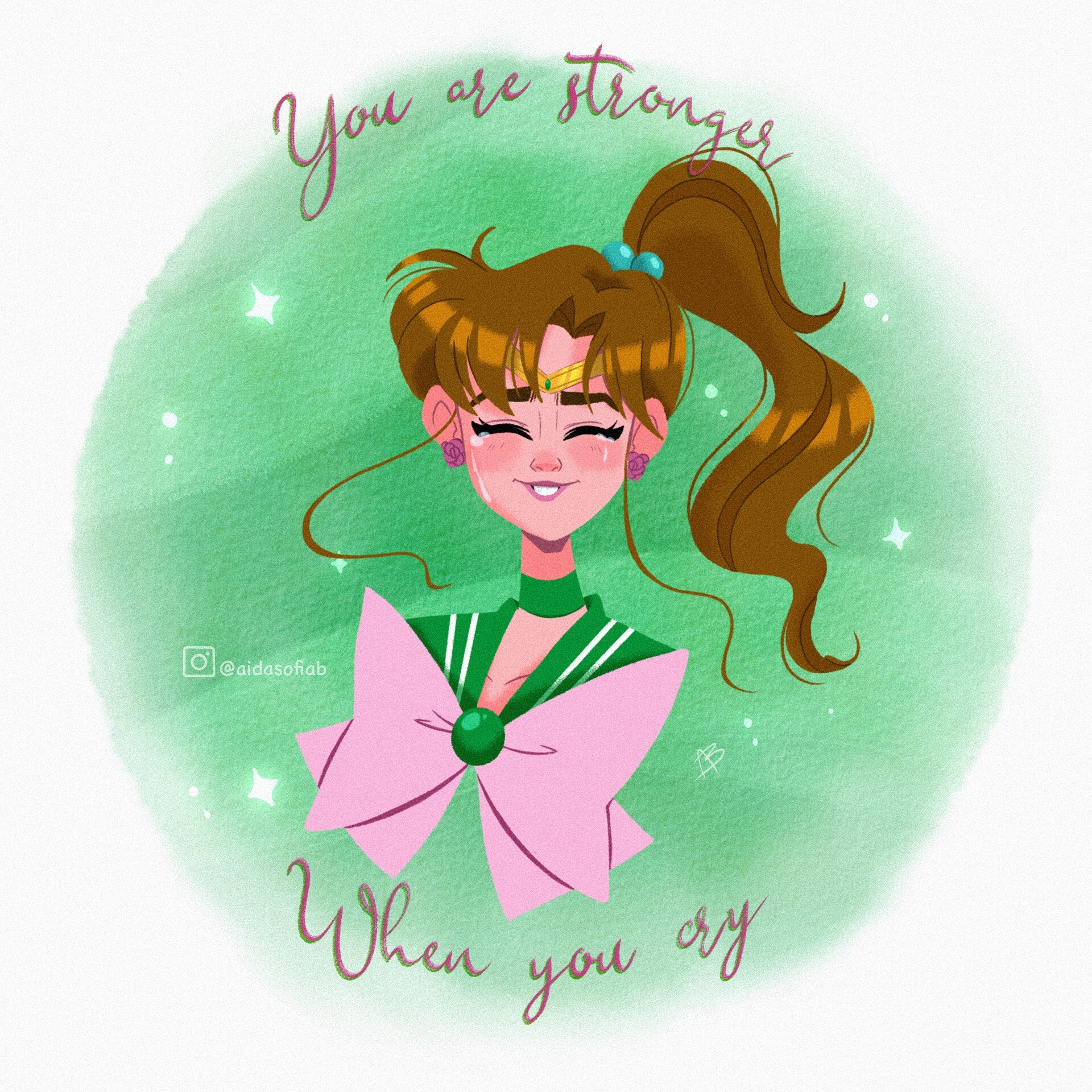 Aida Sofía Barba - Sailor Jupiter