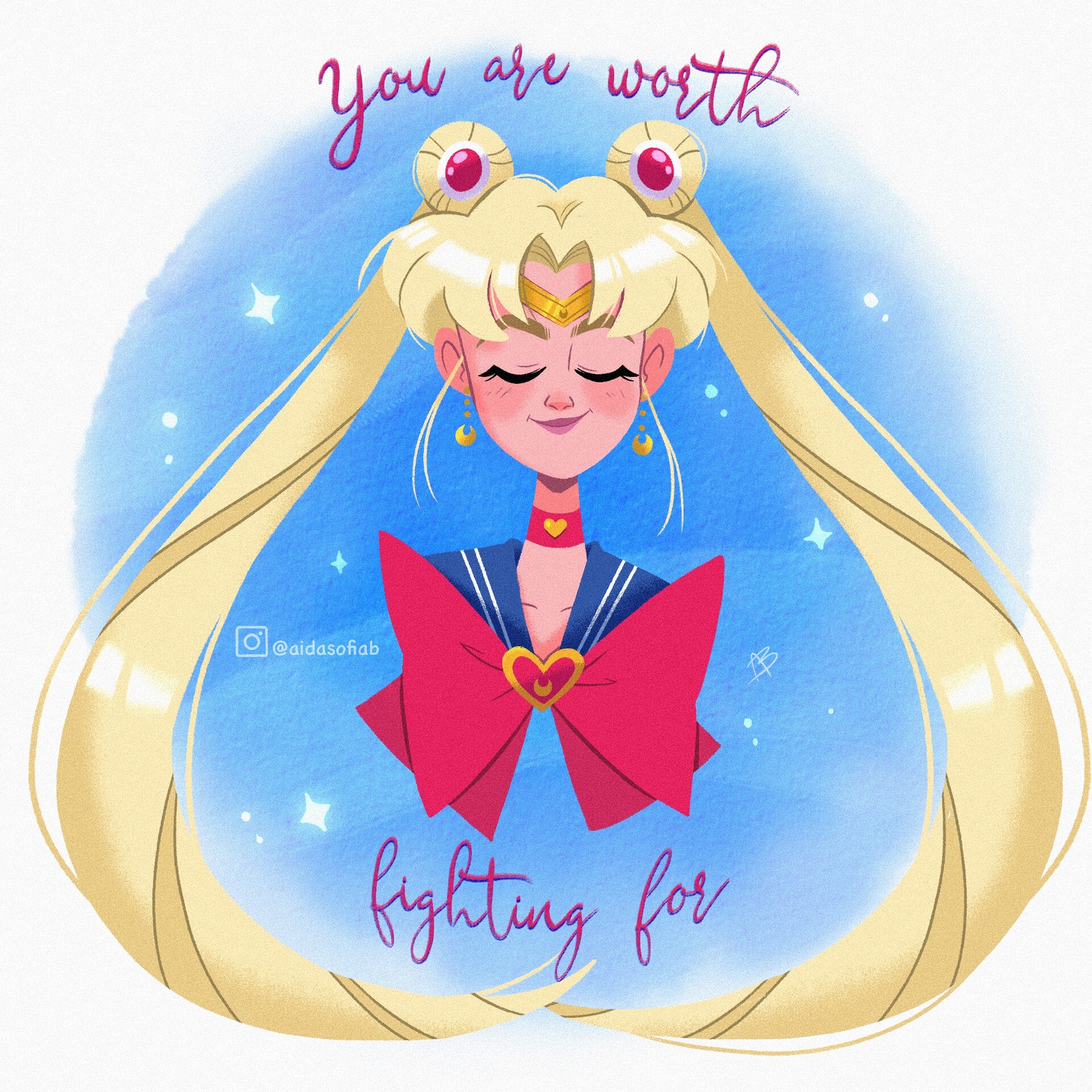 Aida Sofía Barba - Sailor Moon