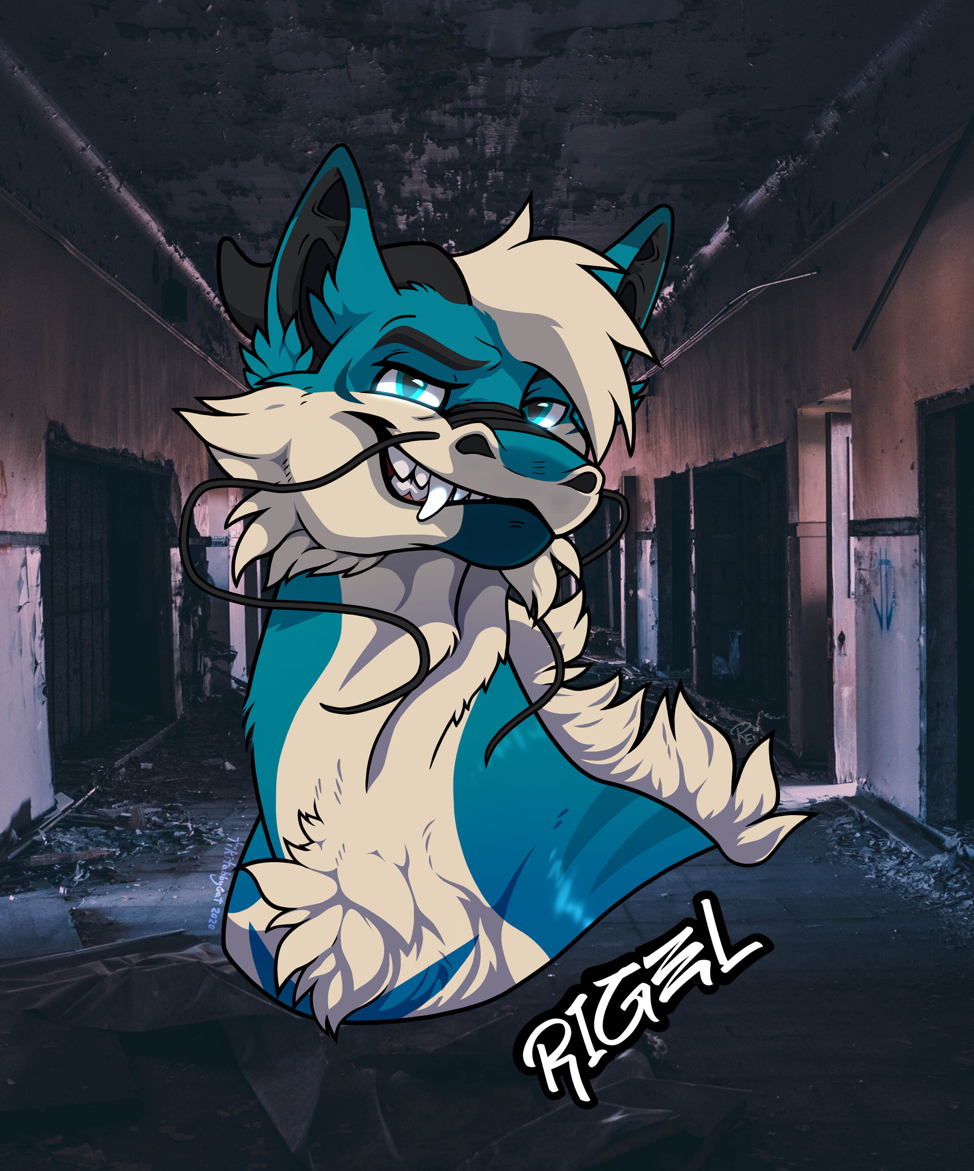 ArtStation - Rigel Badge