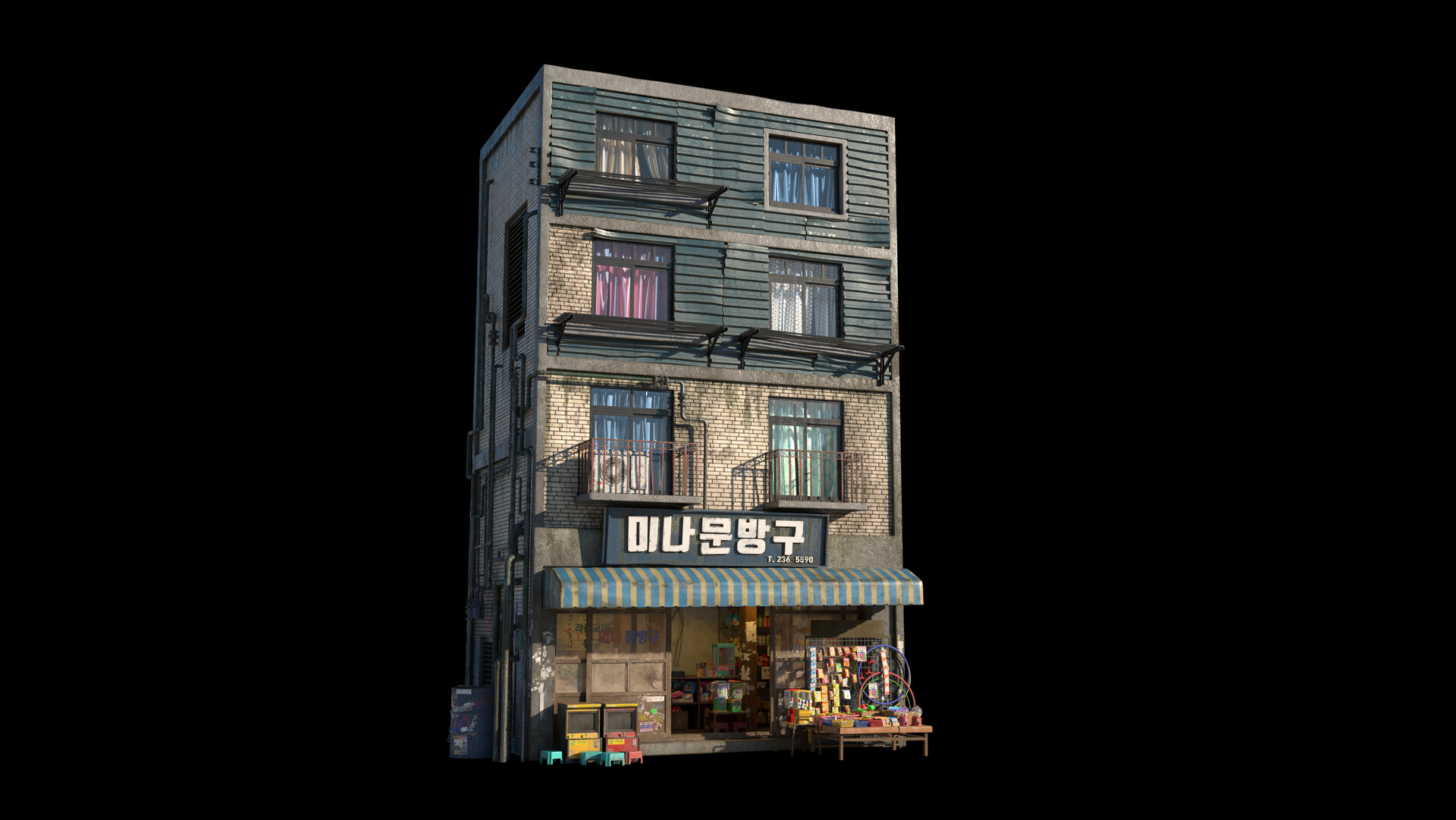 ArtStation - Stationery Store Building