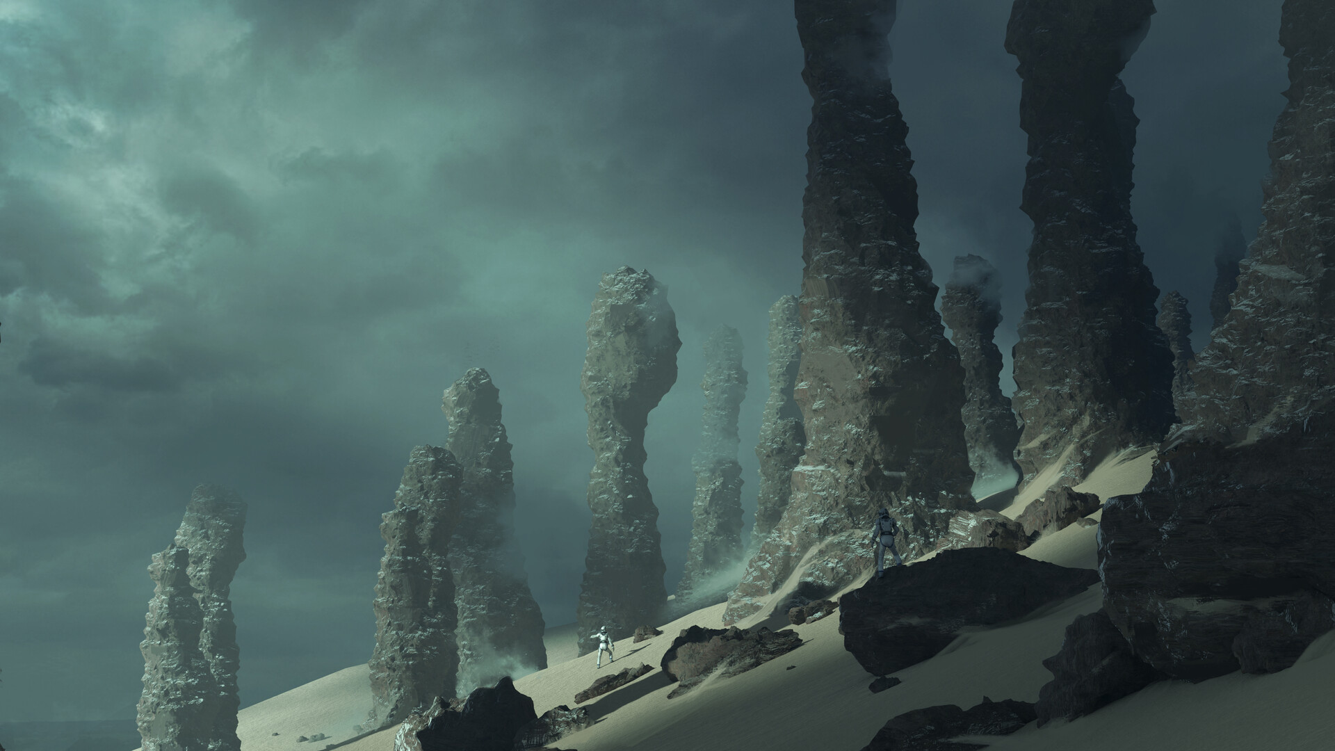 ArtStation - Rocky Landscape Environment