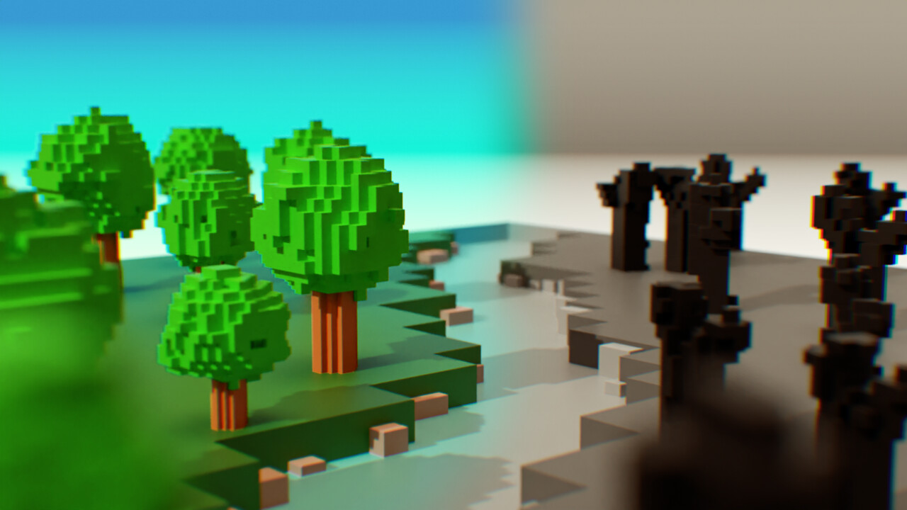 David Petratos - My Blender Royale Collection!