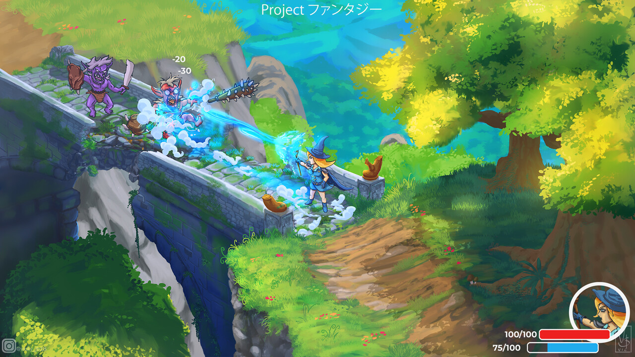 ArtStation - Project Fantasy [ ファンタジー ]