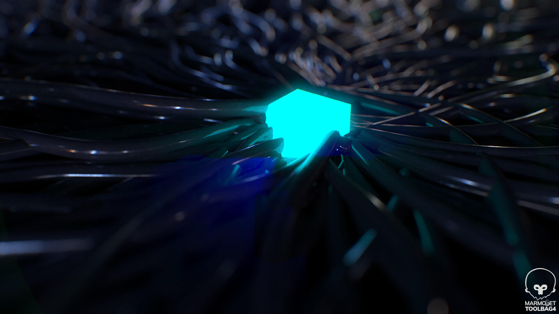 ArtStation - THE TESSERACT (MARVEL)