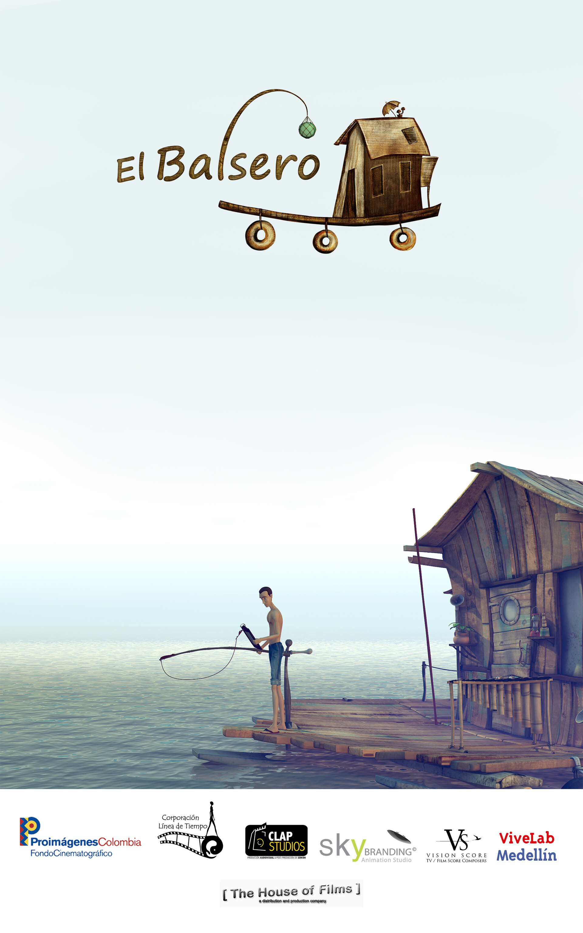 ArtStation - El Balsero