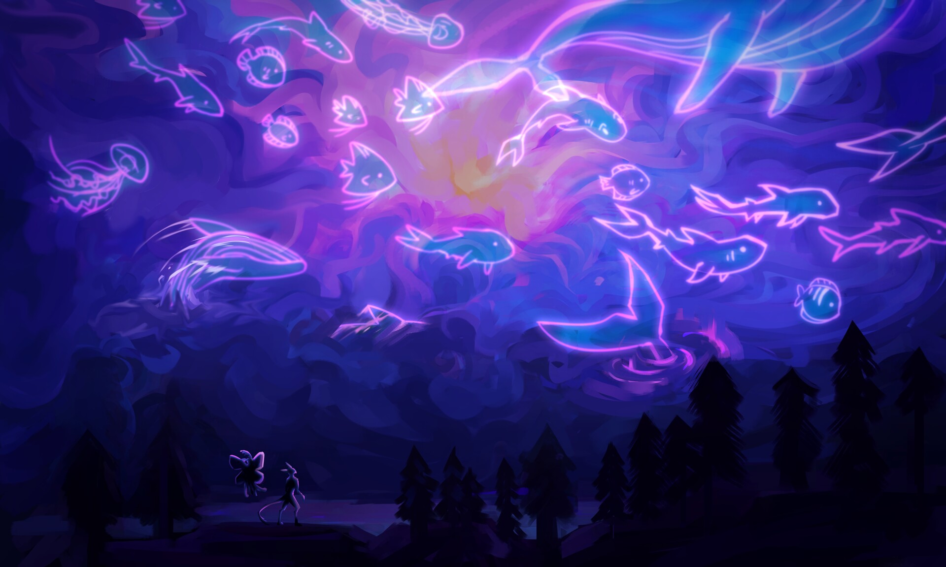 ArtStation - Fallen Sky (School Project)