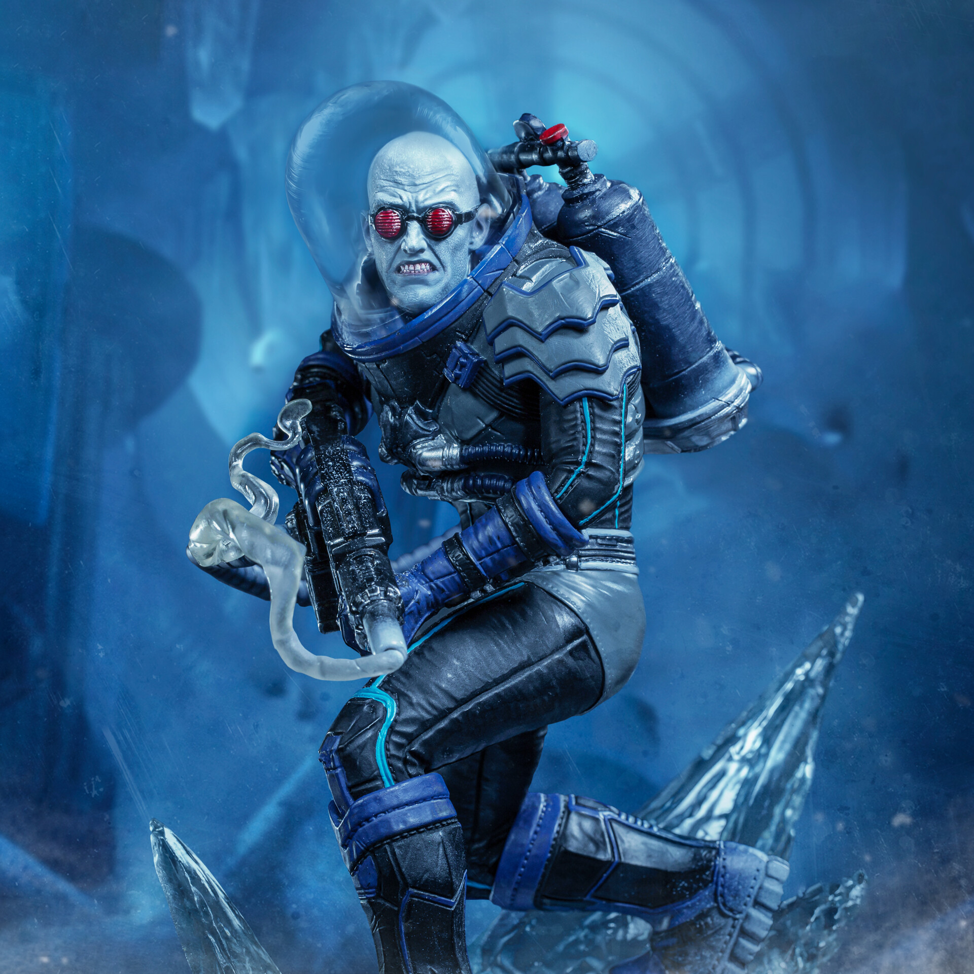 ArtStation - Mr Freeze | Iron Studios 1/10 scale