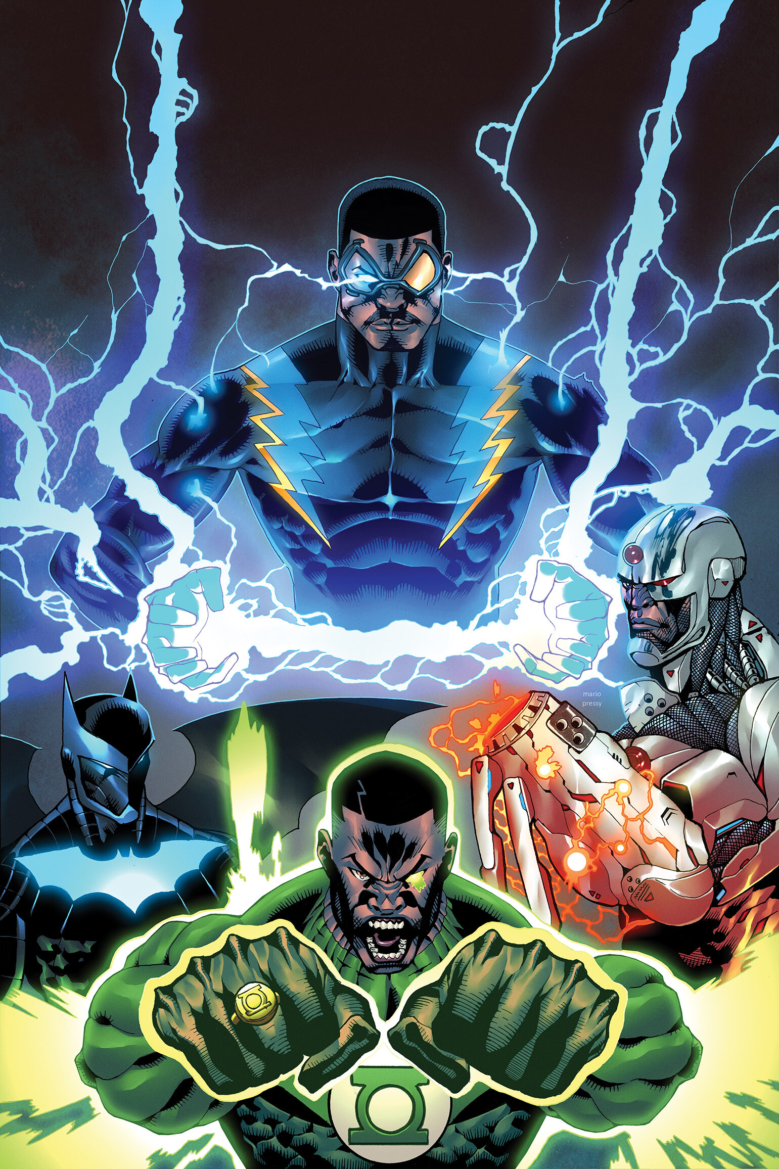 ArtStation - DC Squad