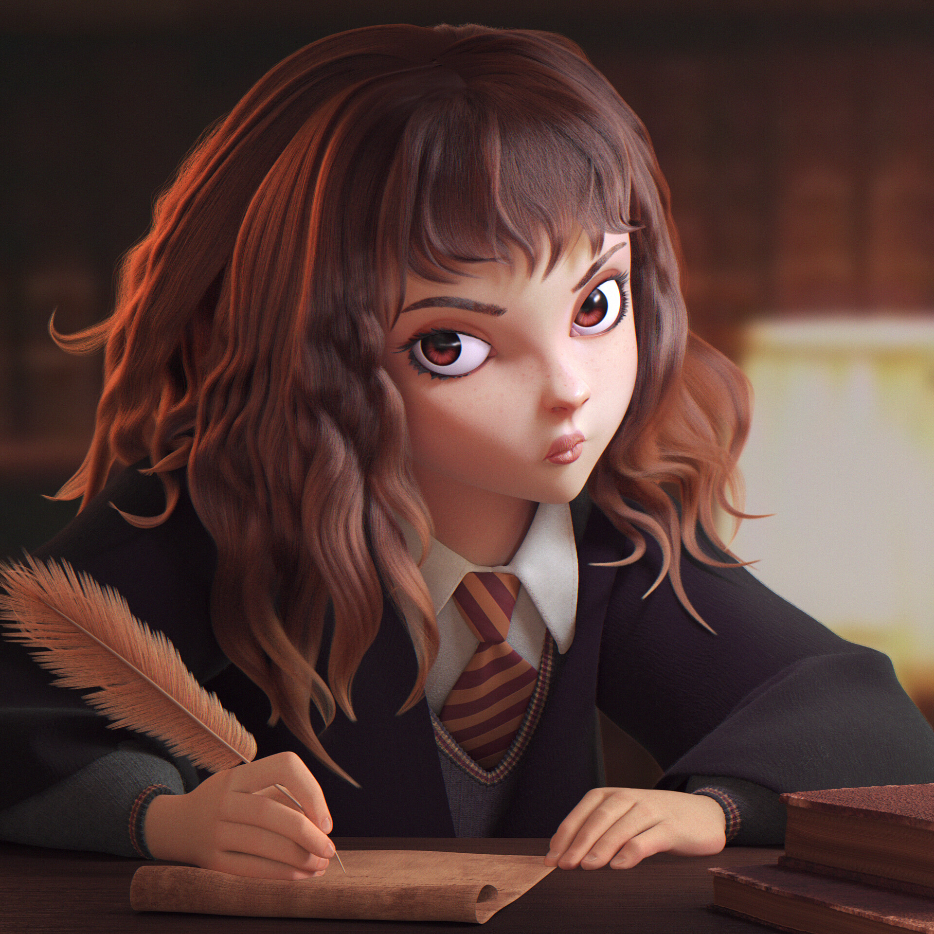 ArtStation - Hermione