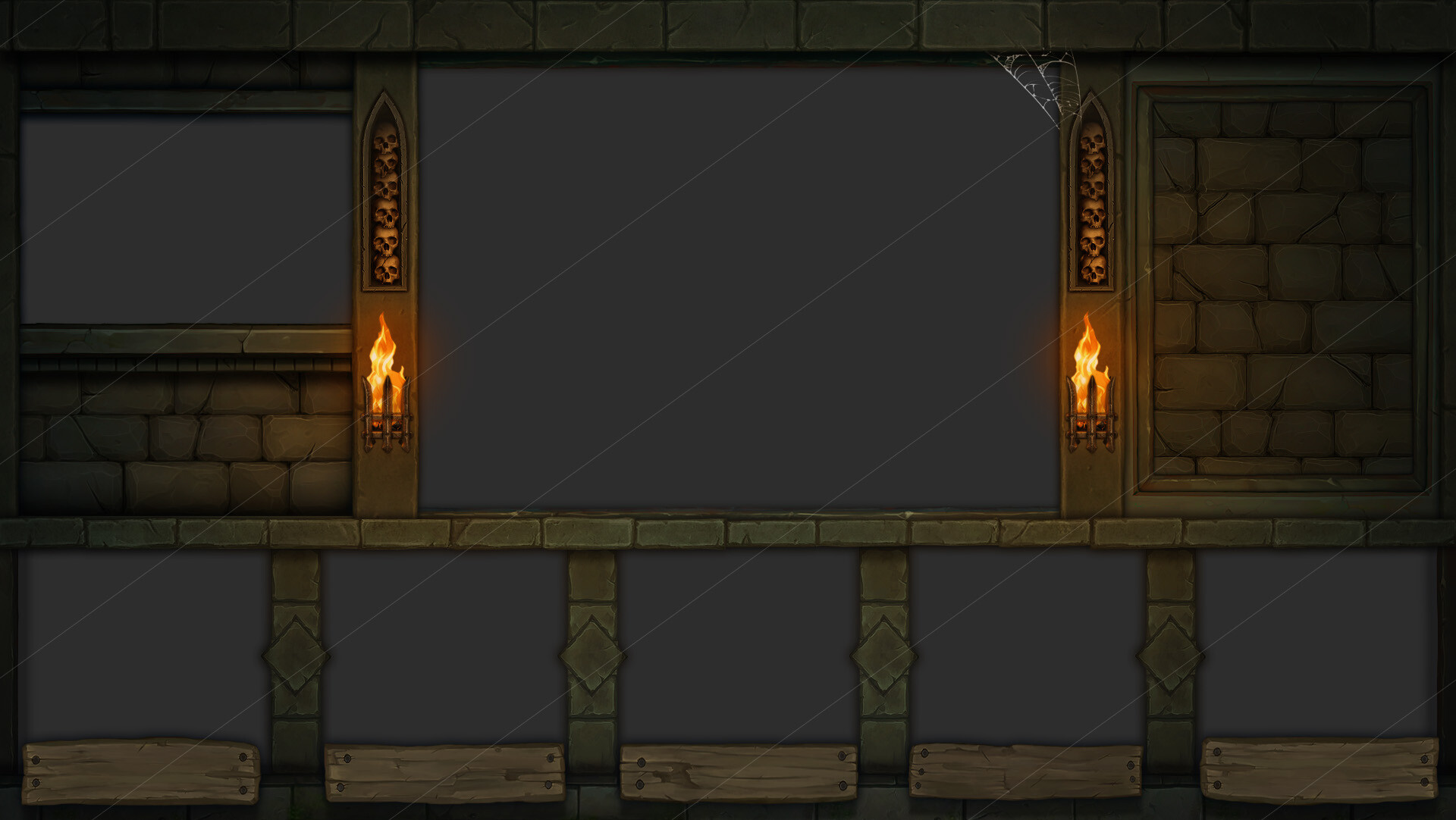 ArtStation - Generic Overlay designs