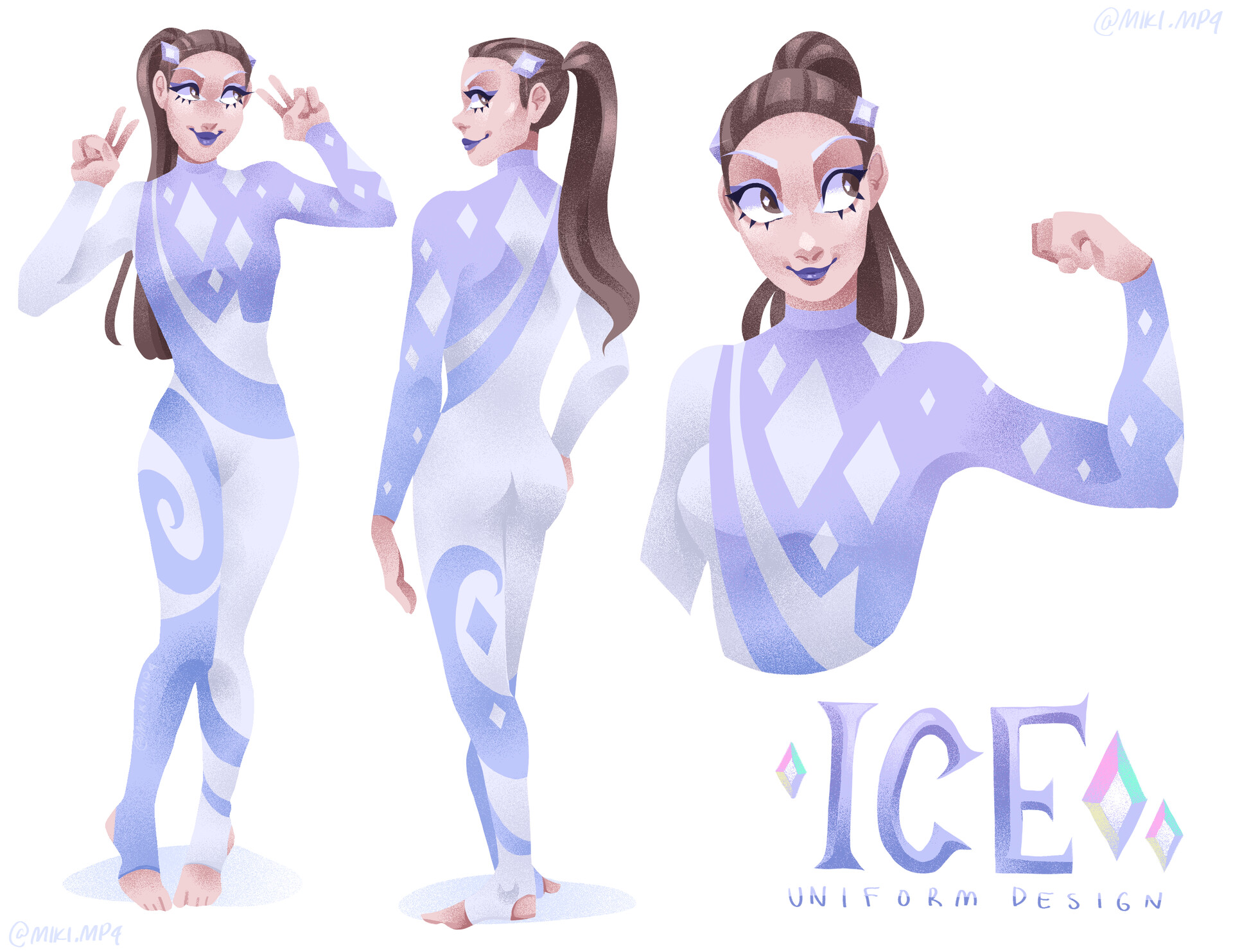 ArtStation - Ice uniform design