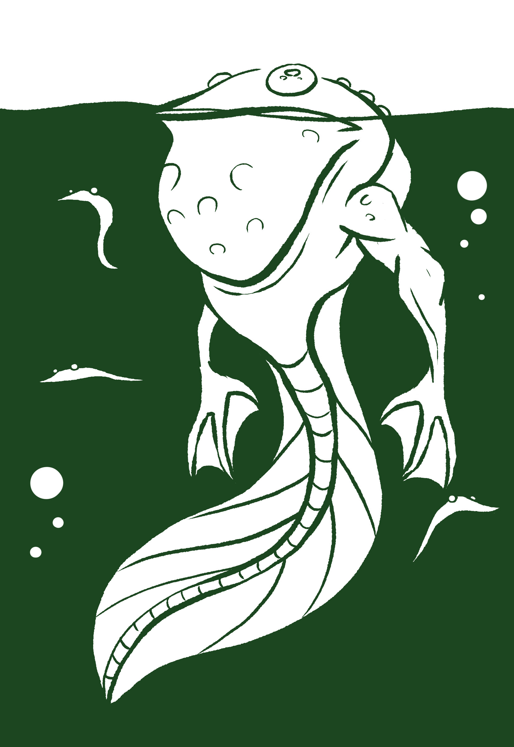 ArtStation - Stories from the Slough - Tadpole King