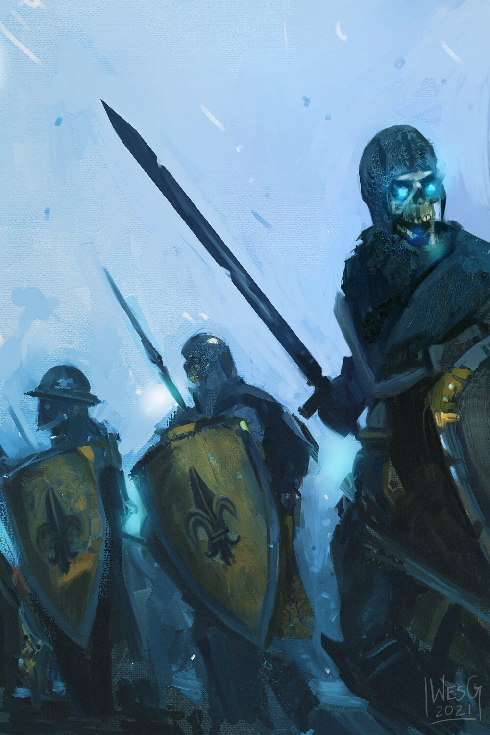 The Art of Wesley Gardner