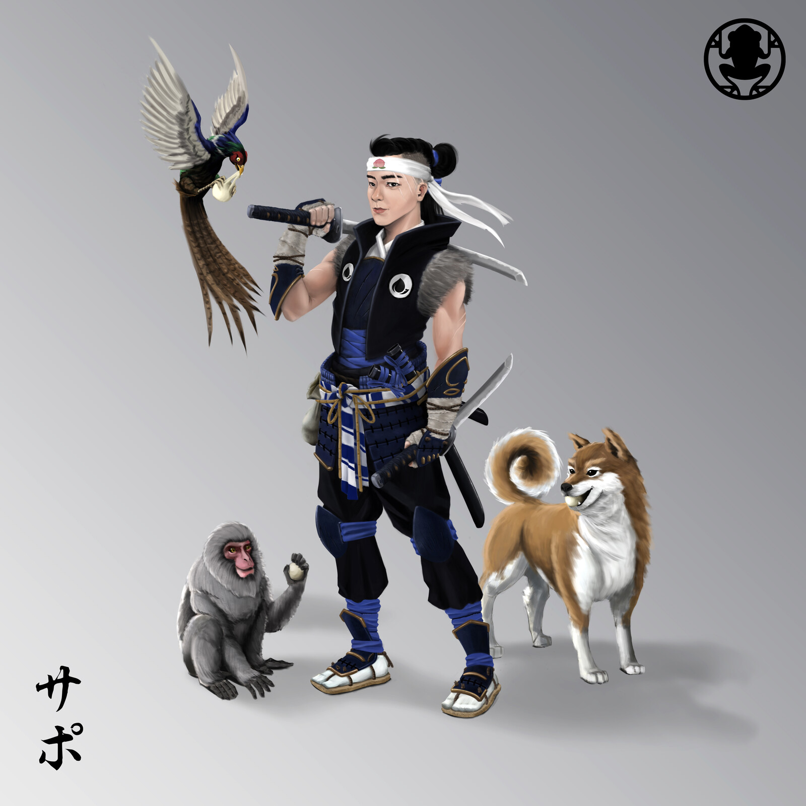 Thiago Uehara - Momotaro, the peach boy