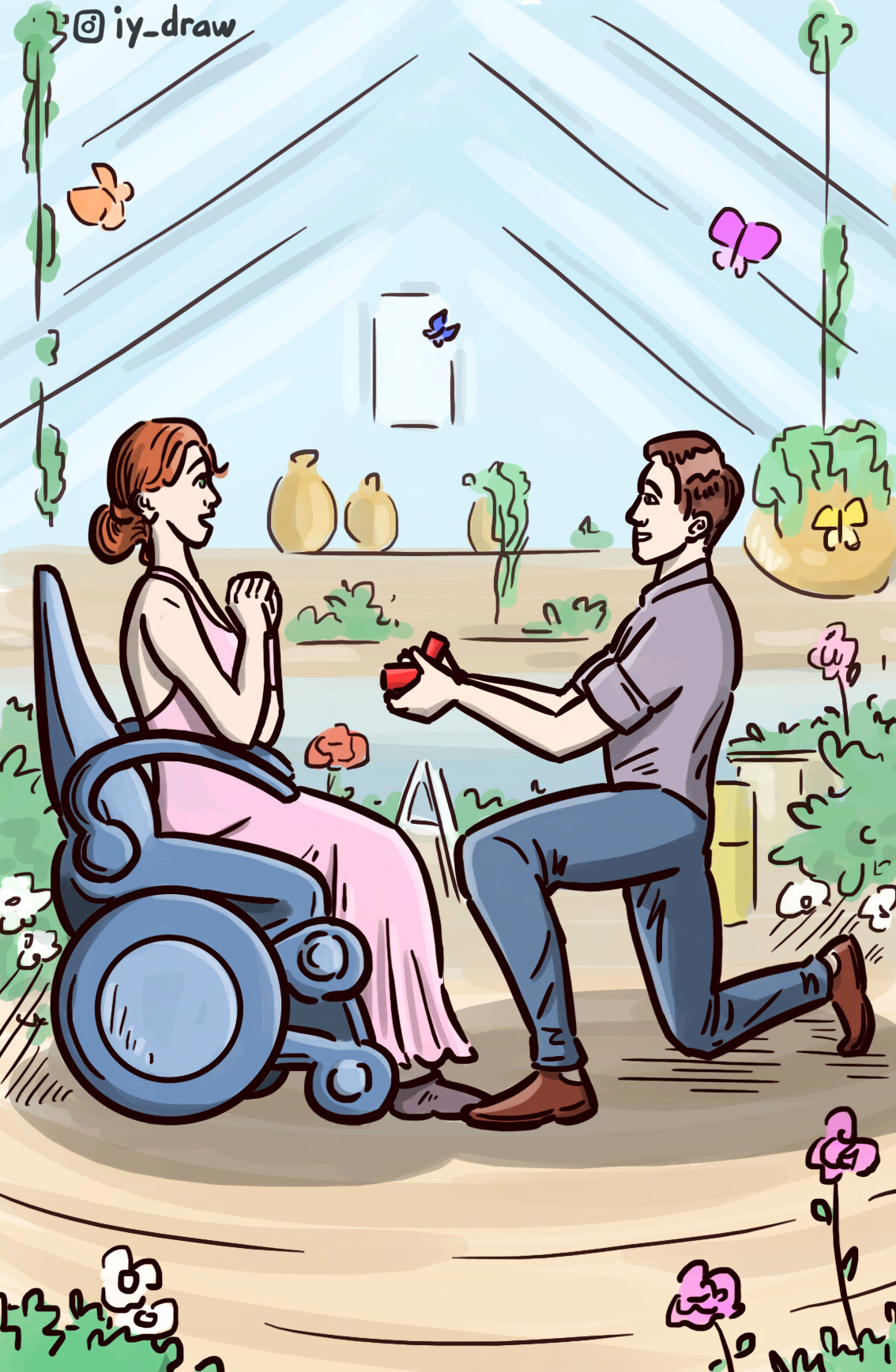 ArtStation - THE PROPOSAL