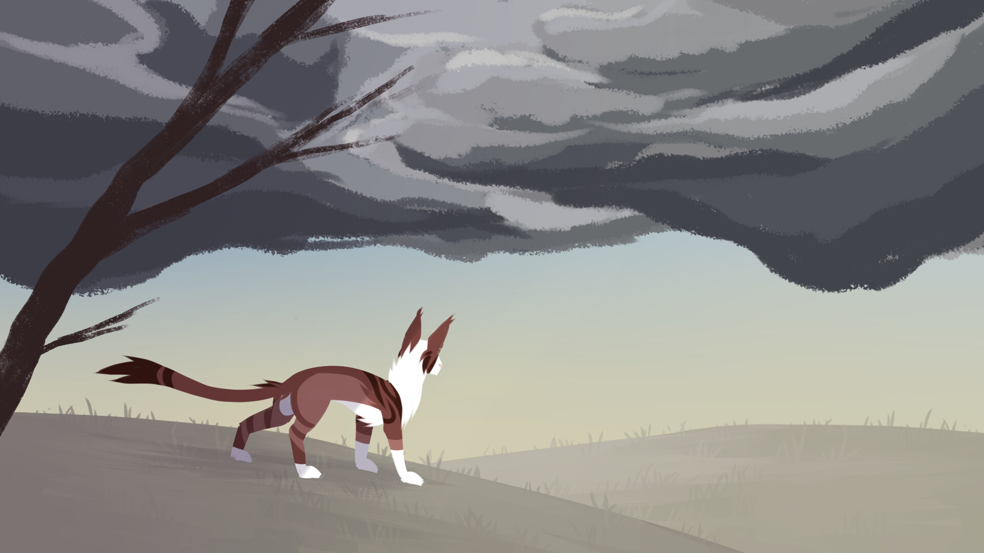 ArtStation - Liar Concept Art