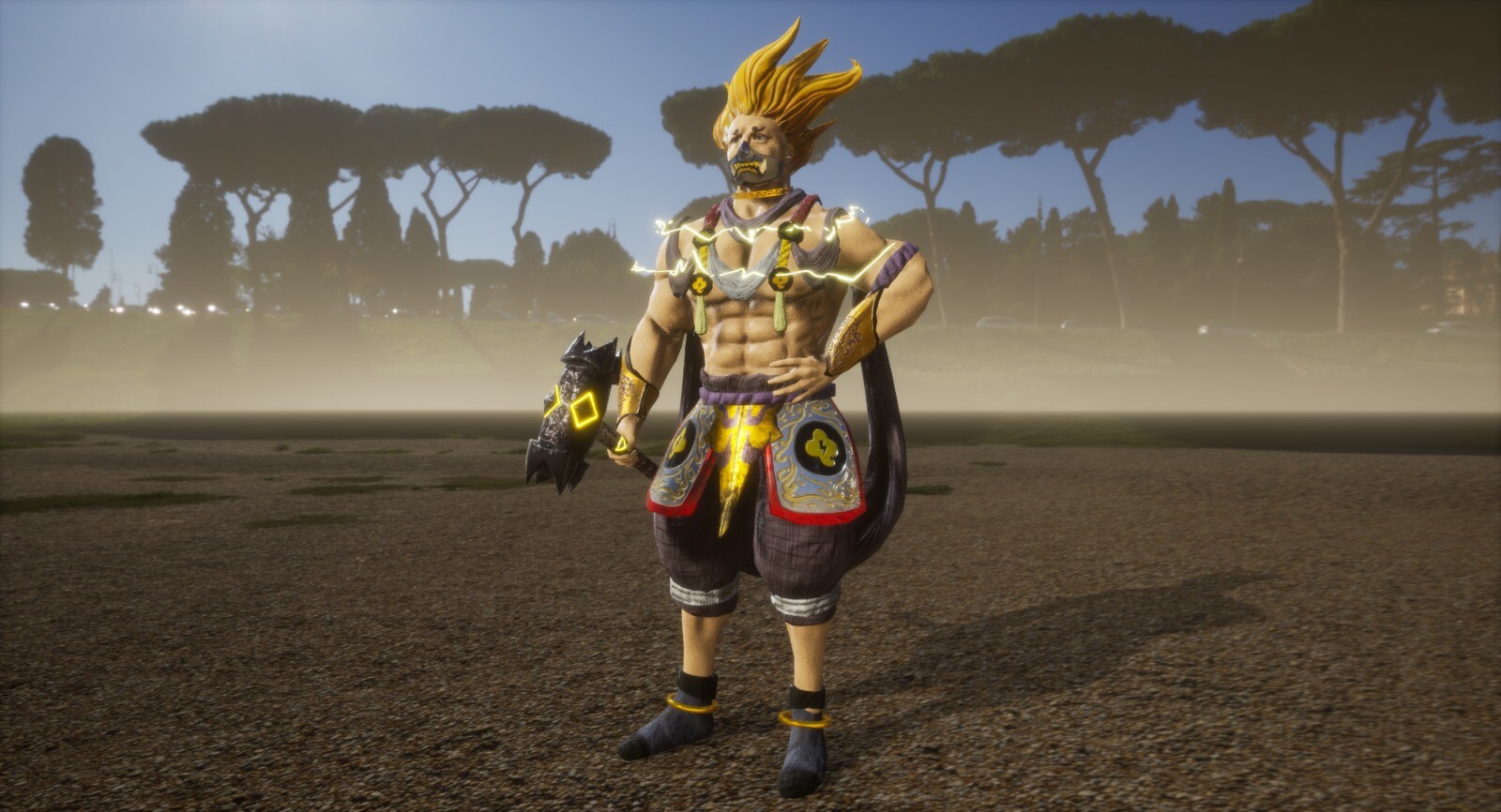 ArtStation - Raijin Test Project