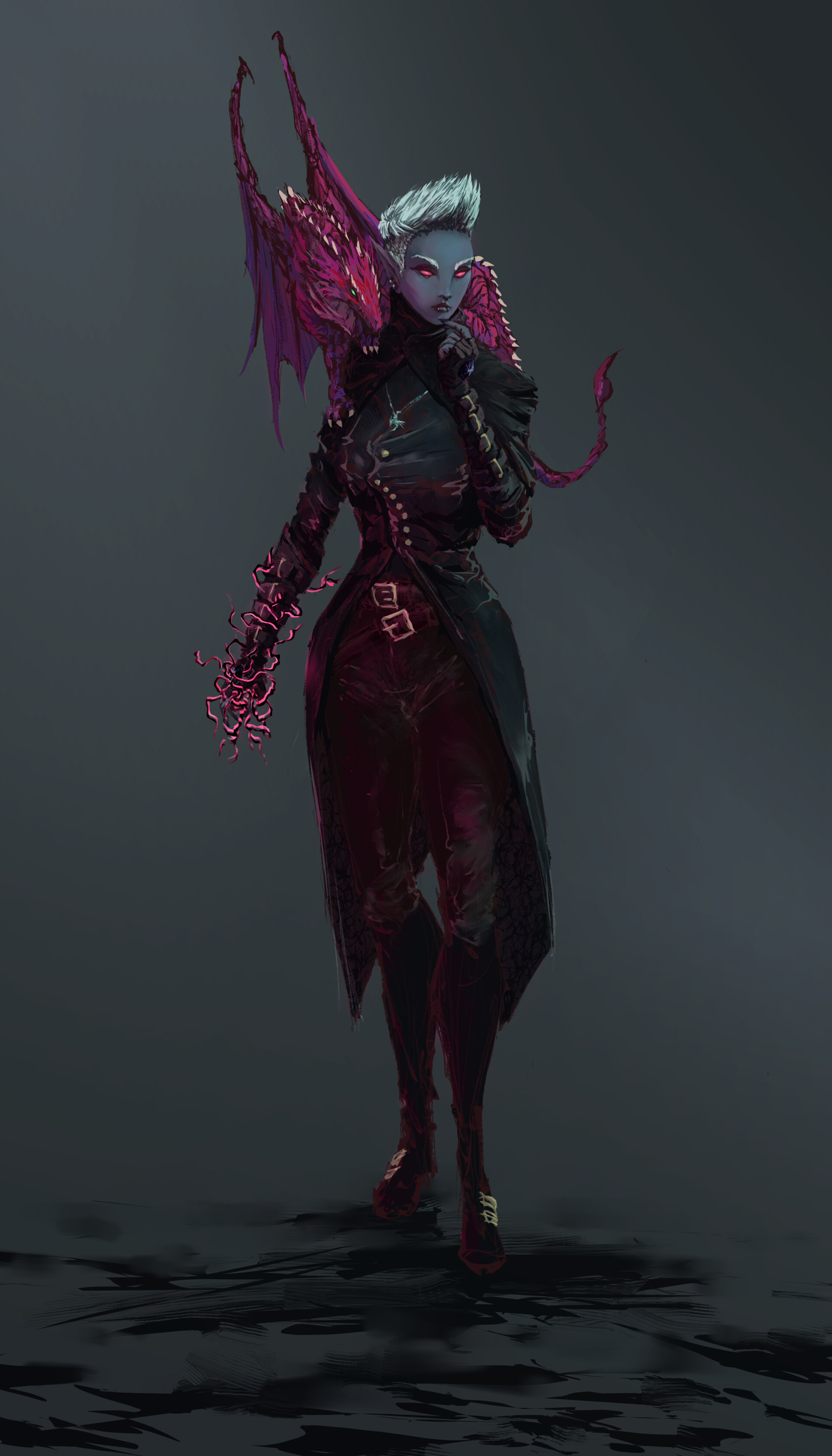 female drow warlock names