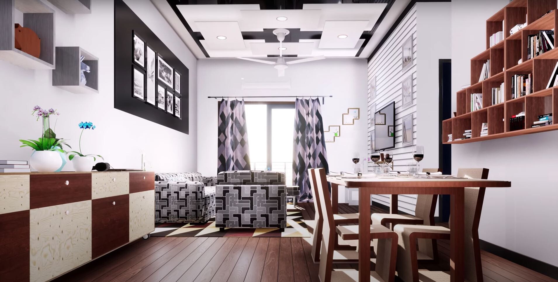 ArtStation - Modern Interior