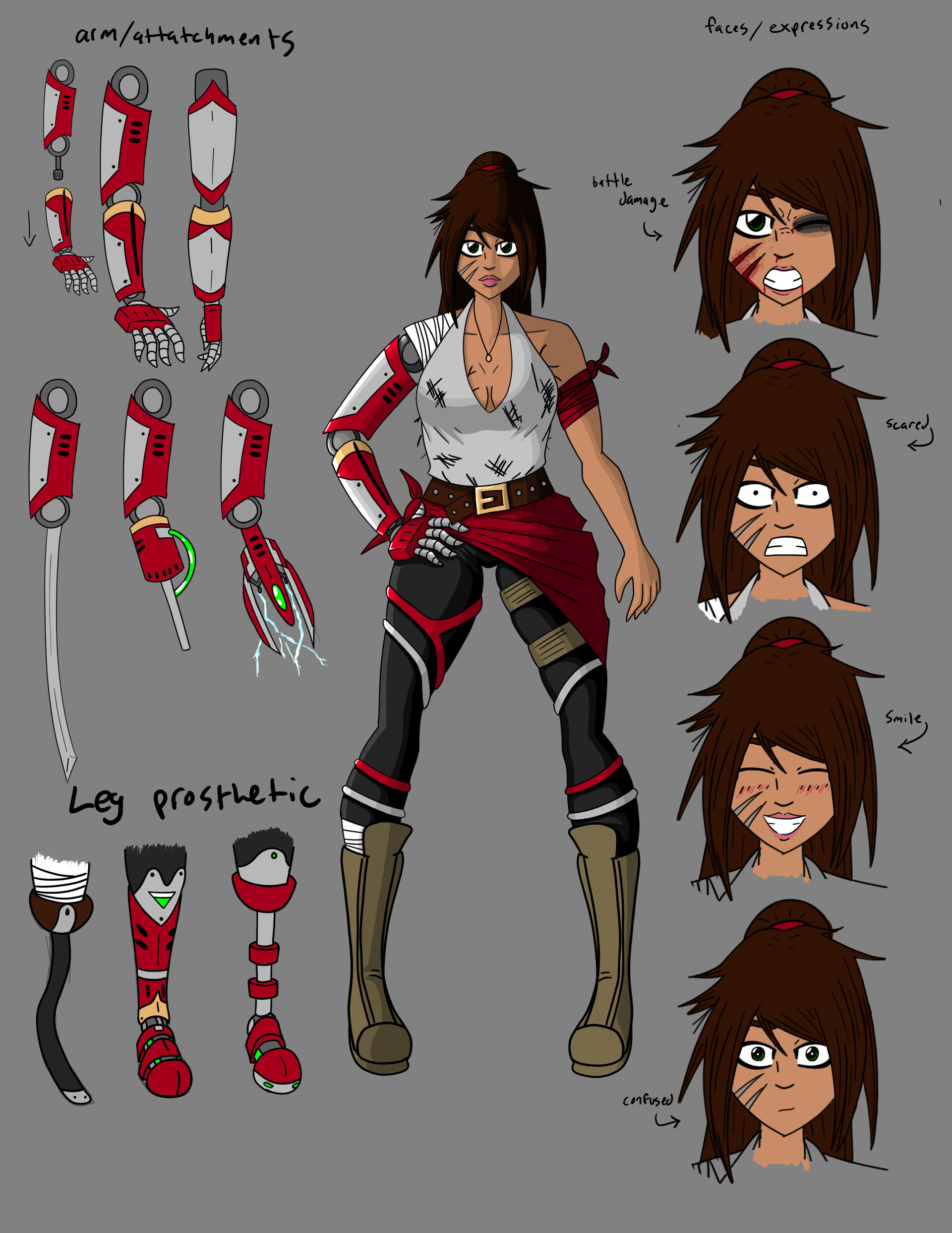 ArtStation - Female character design