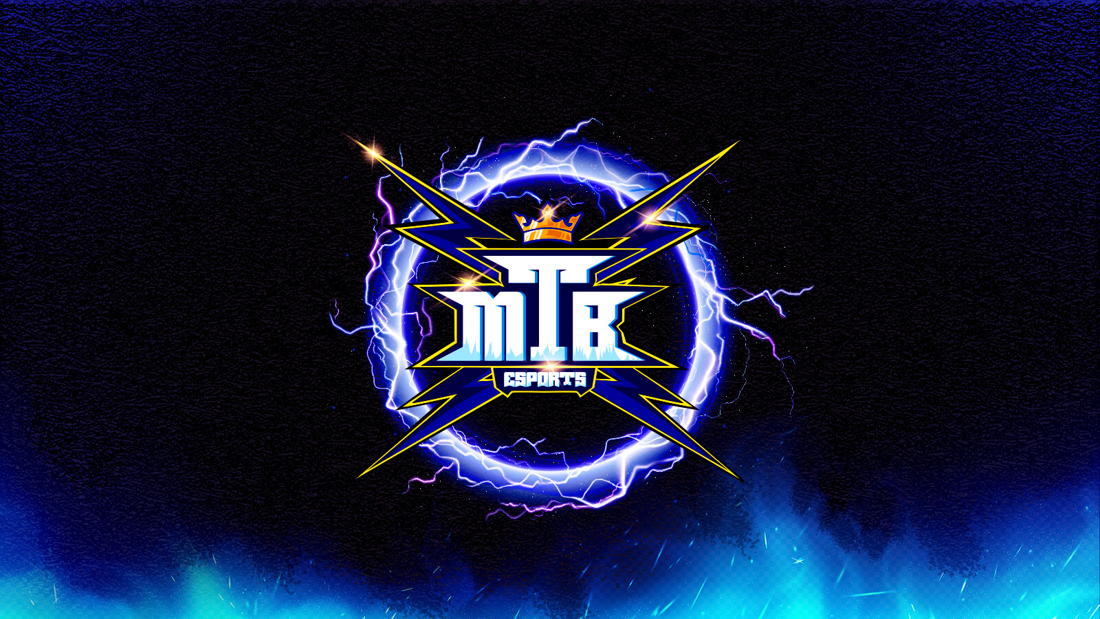 ArtStation - Logo Design for MTB ESPORTS