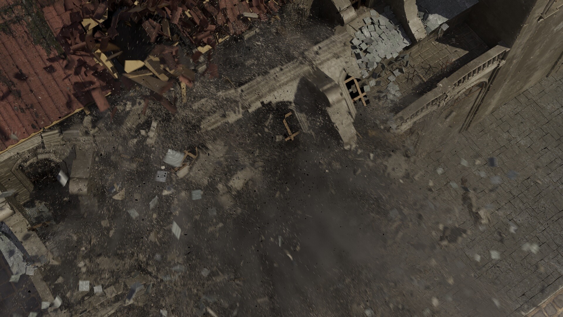 ArtStation - Destruction FX Lookdev W.I.P.