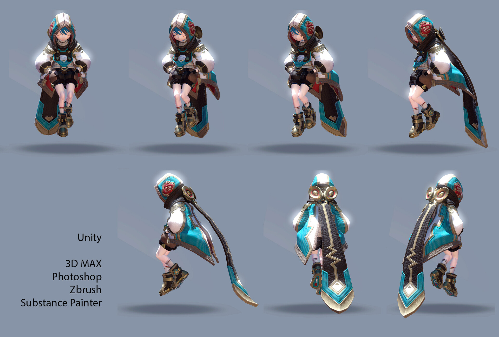 ArtStation - Project C_F games