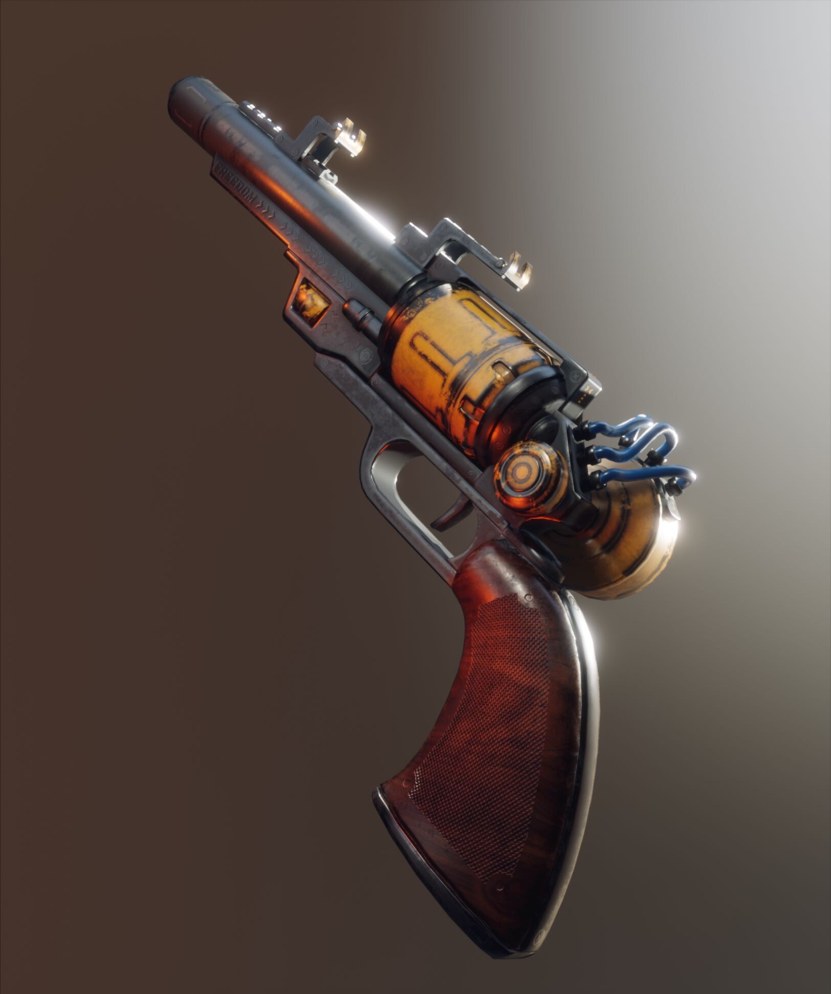 ArtStation - Revolver