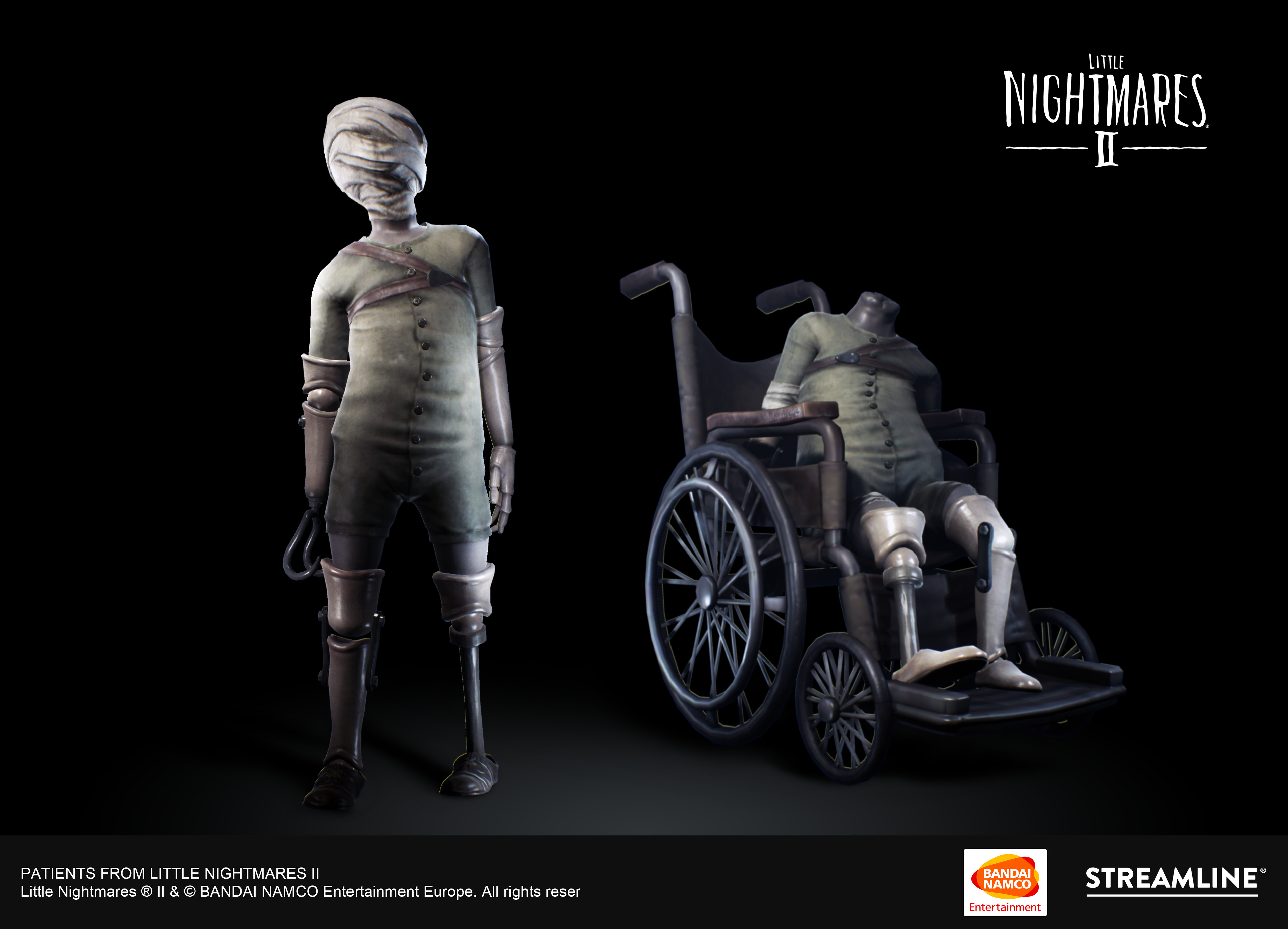 Streamline Studios - Patients [ESRB Rating TEEN: Blood, Violence. PEGI ...