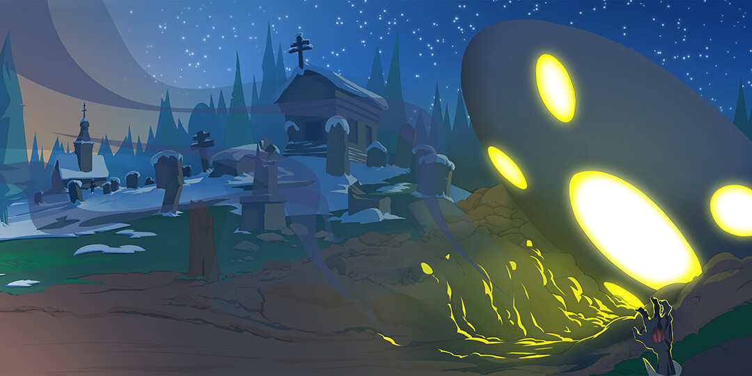 Felipe Fernández Morell - Grannies of war_background