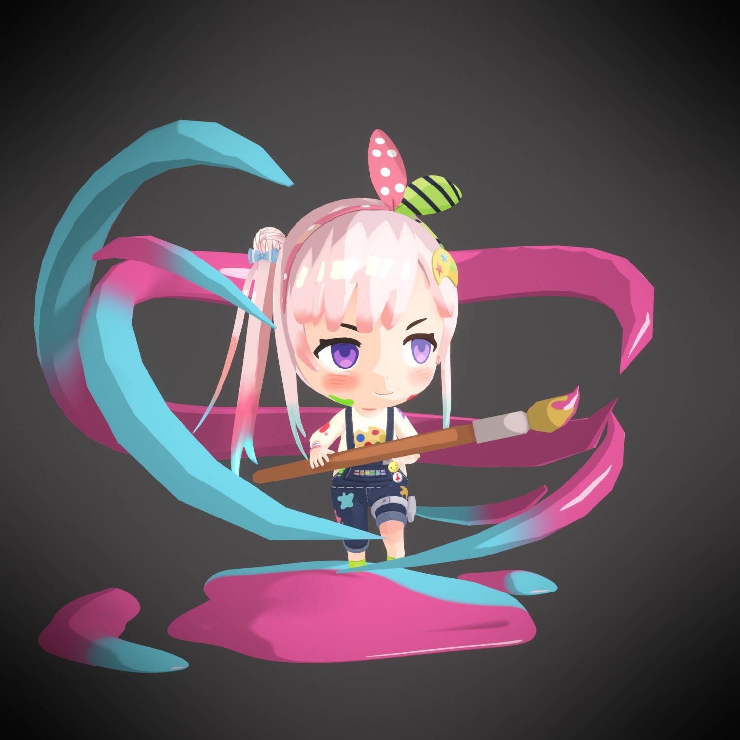 ArtStation - Chibi Iofi