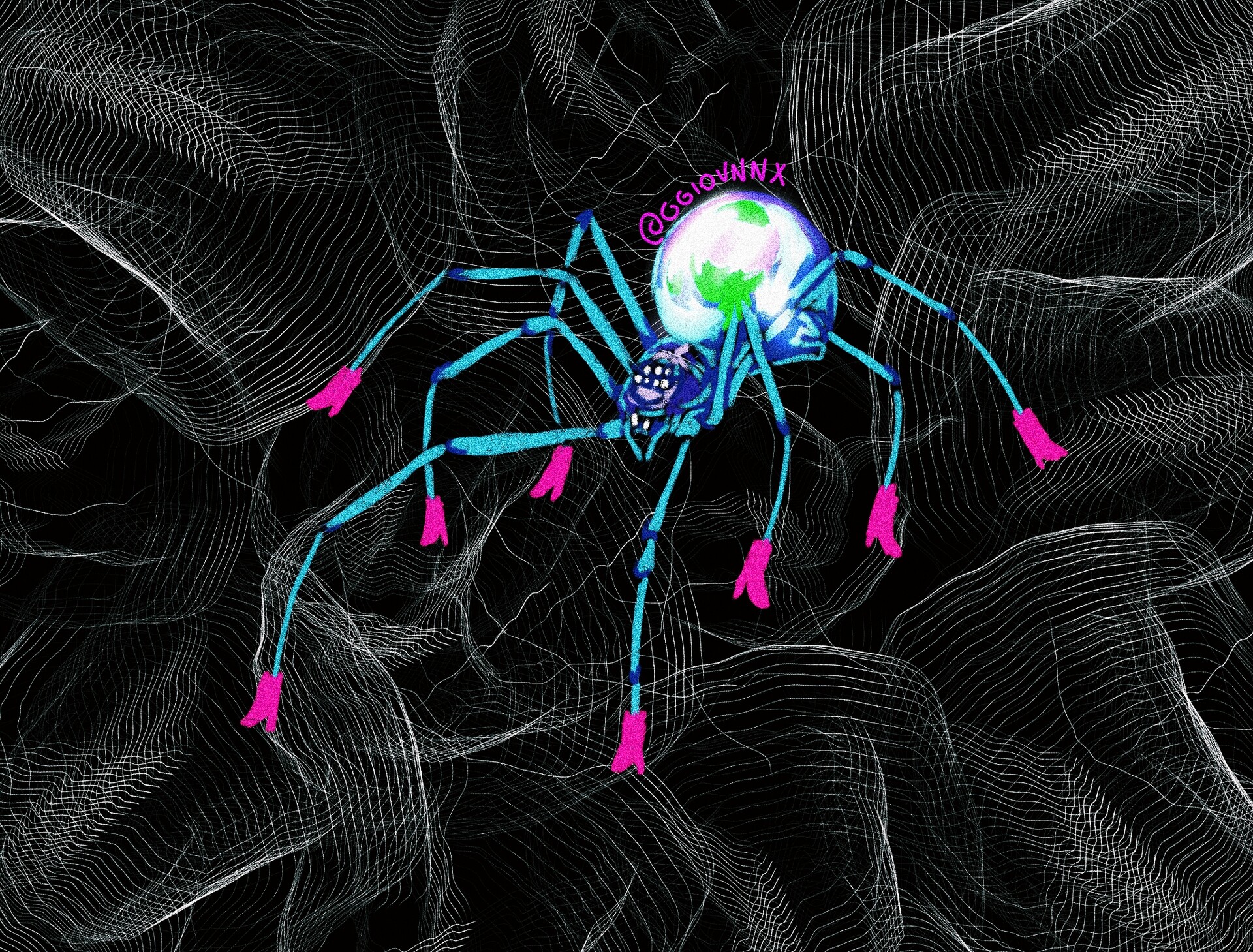 ArtStation - spider