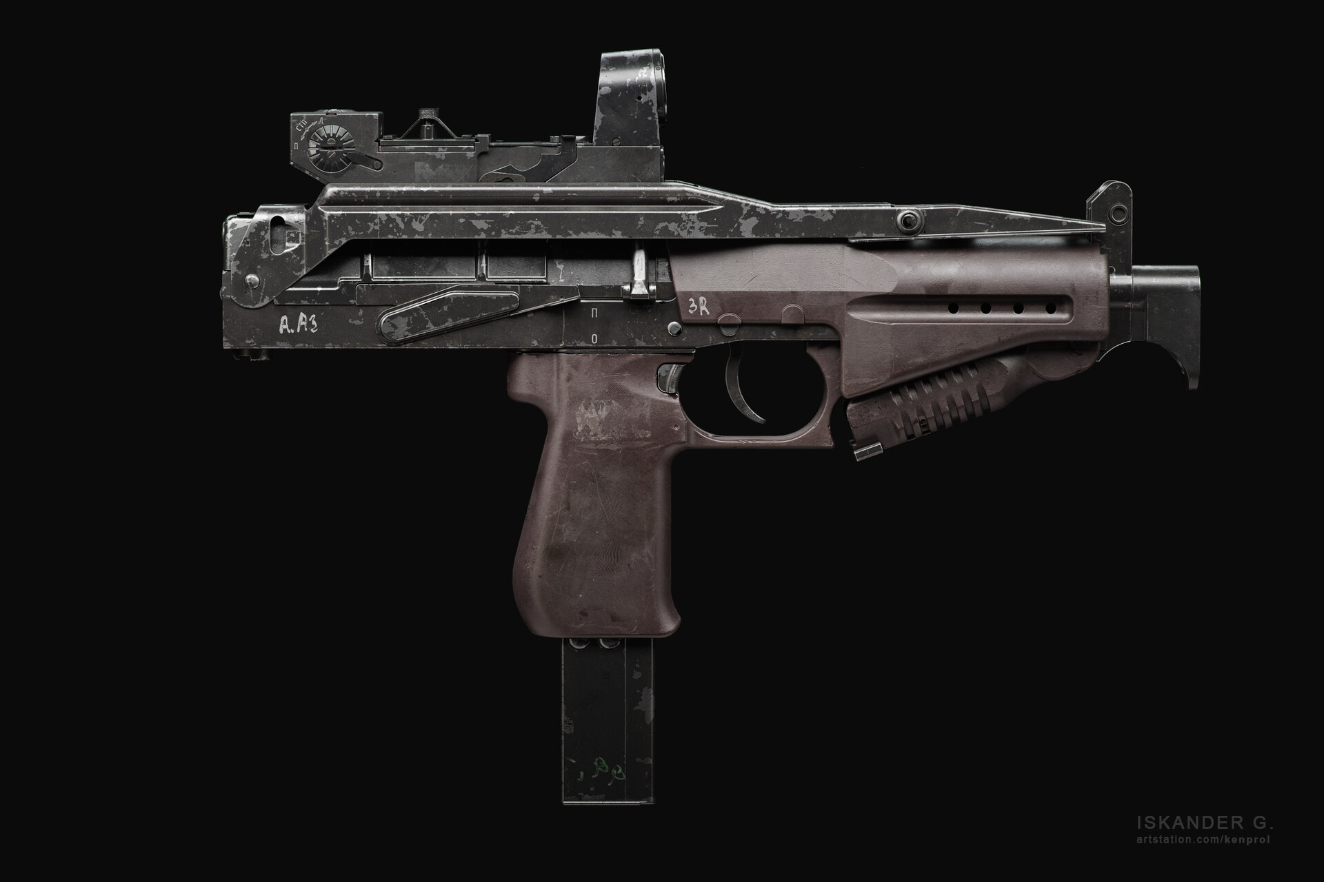 Iskander Galliamov - SMG SR2 - M VERESK | ПП СР2 - М ВЕРЕСК