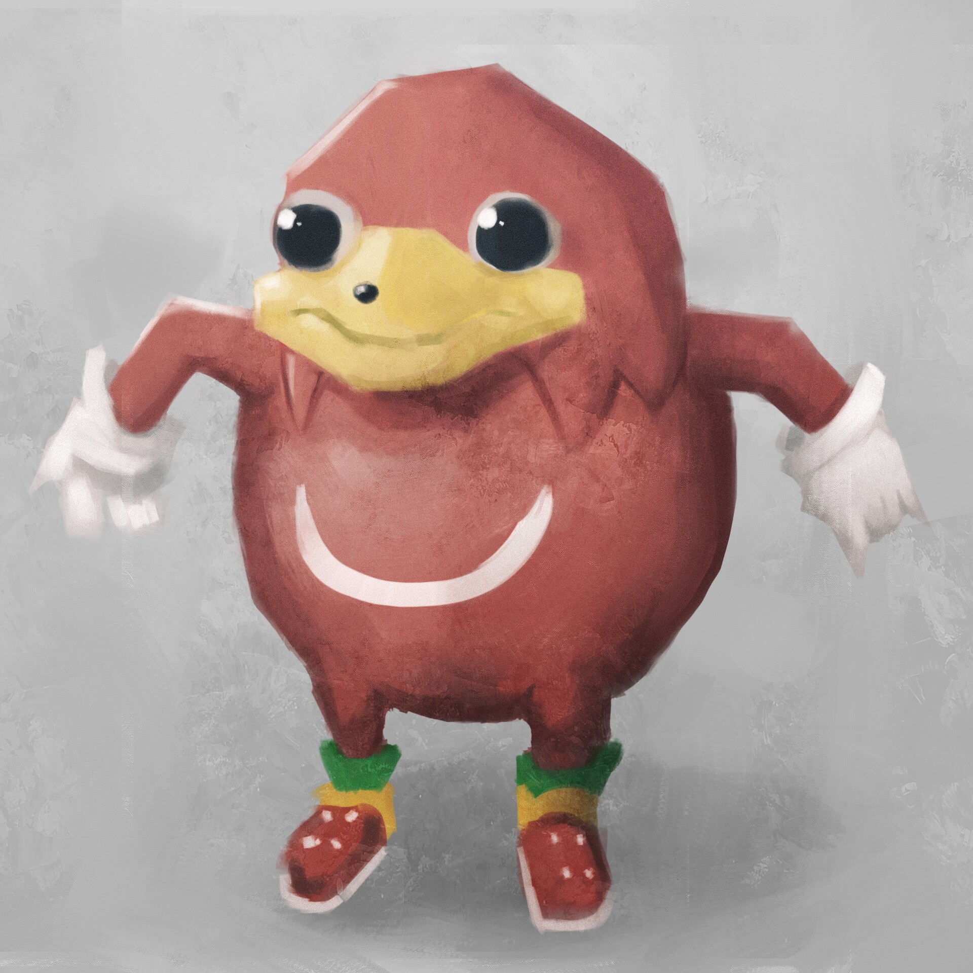 ArtStation - Ugandan knuckles
