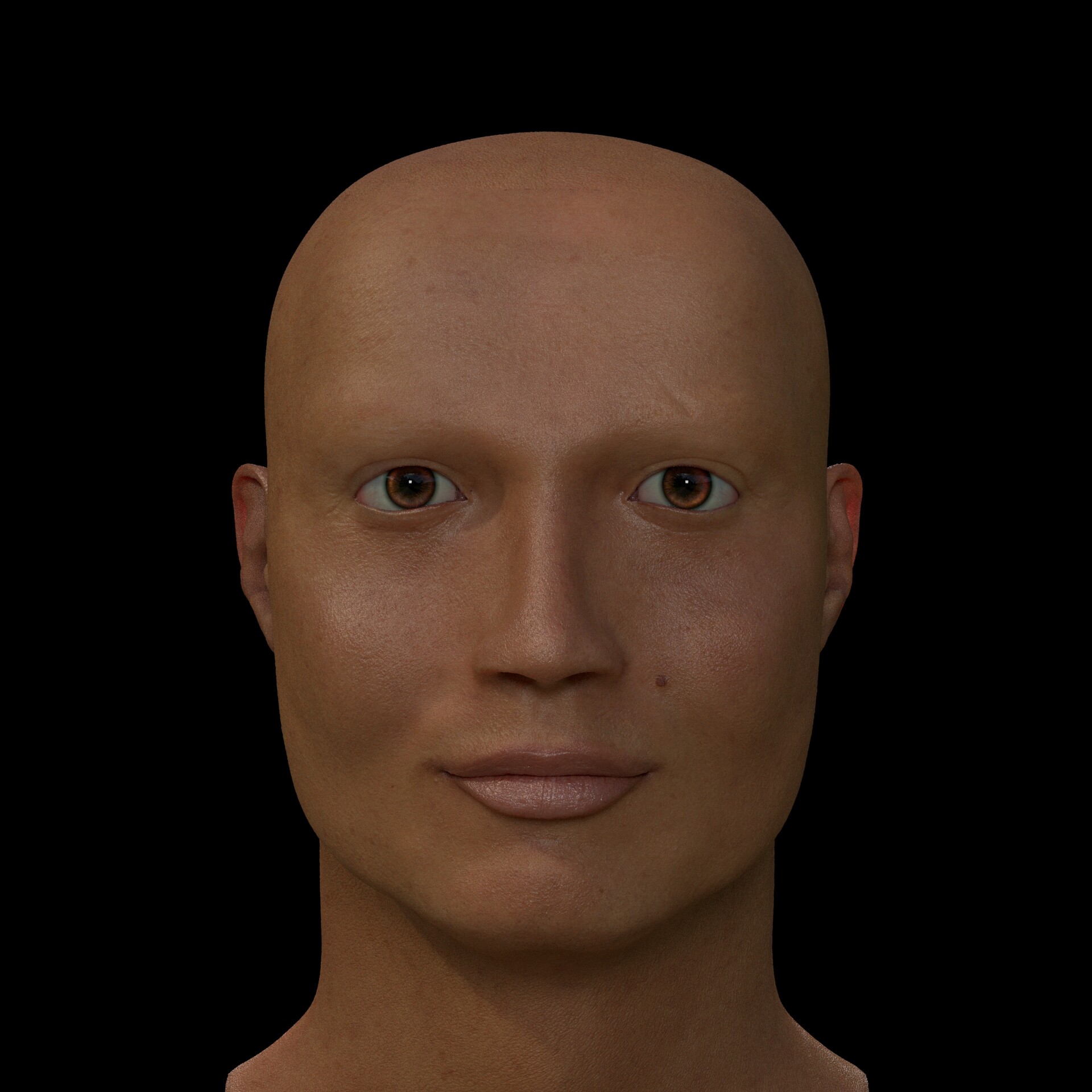 ArtStation - HYPER REALISTIC 3D MODEL