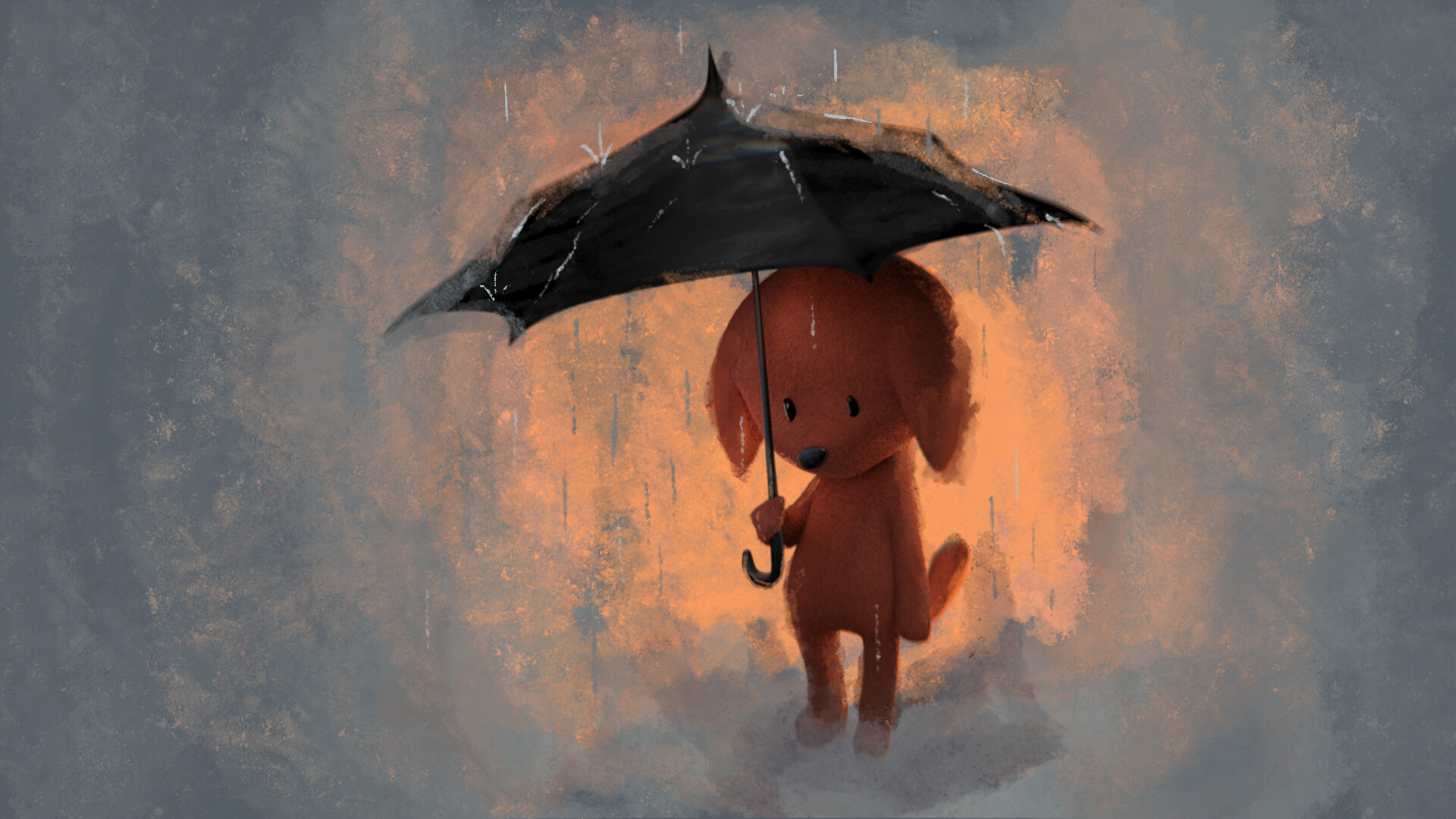 ArtStation - Sad doggo