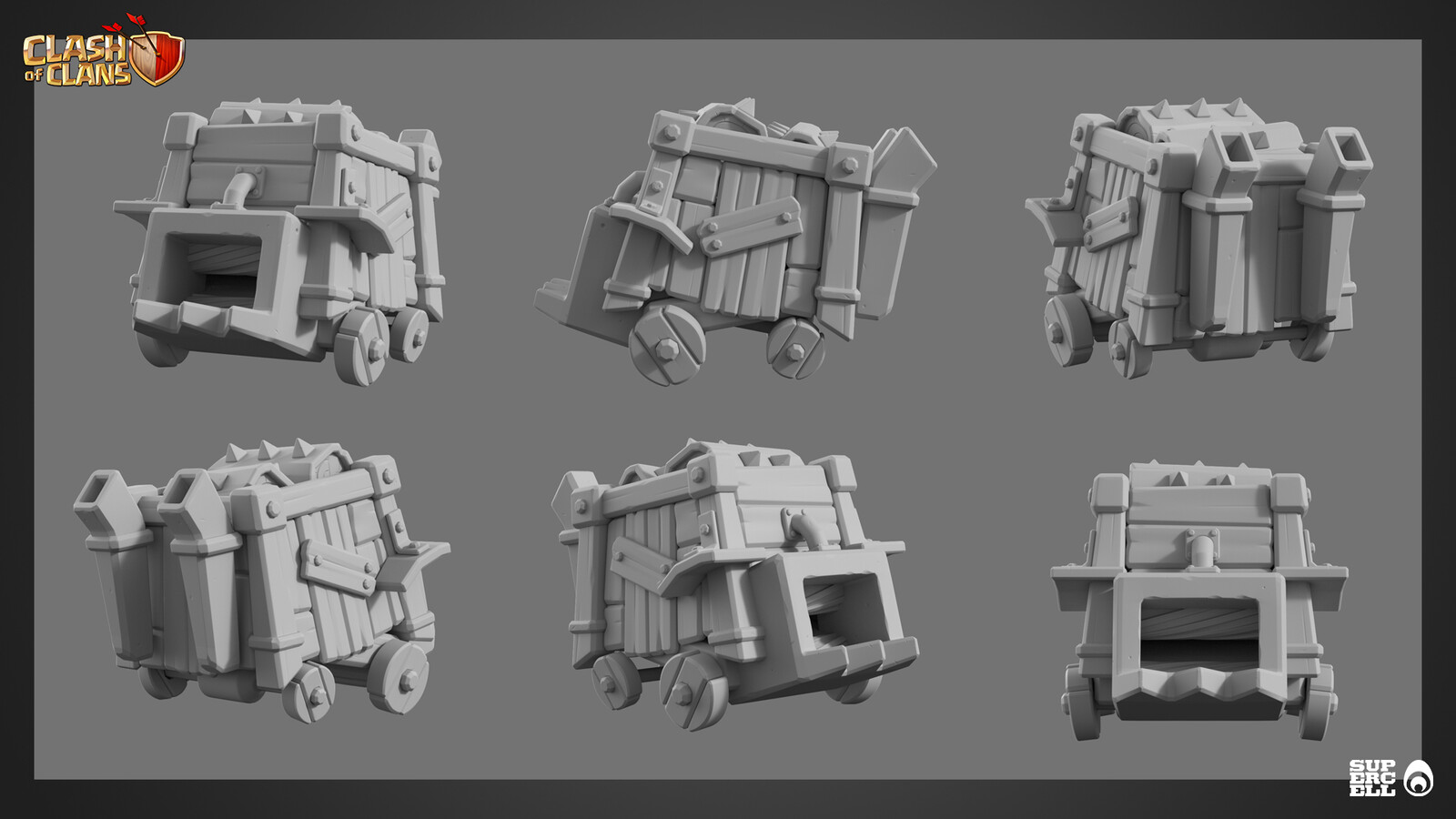 Ocellus - SERVICES - Clash of Clans - Log Launcher