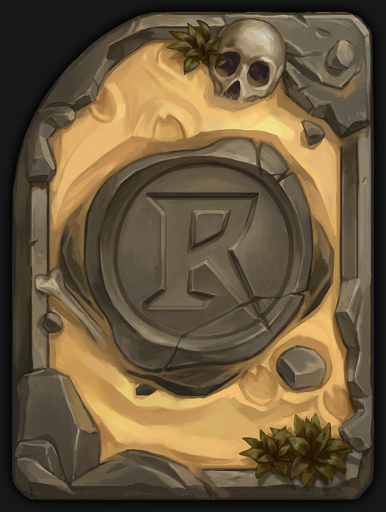 ArtStation - Skin Card Concept │ Desert Theme