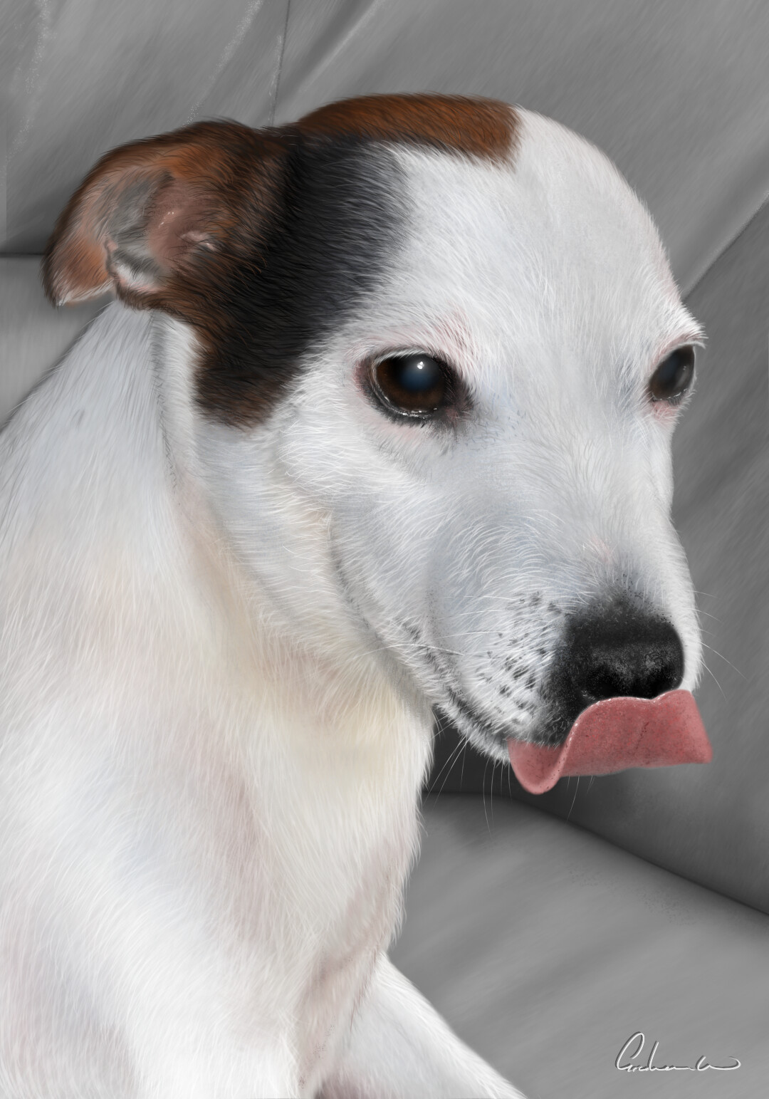 ArtStation - jack russell