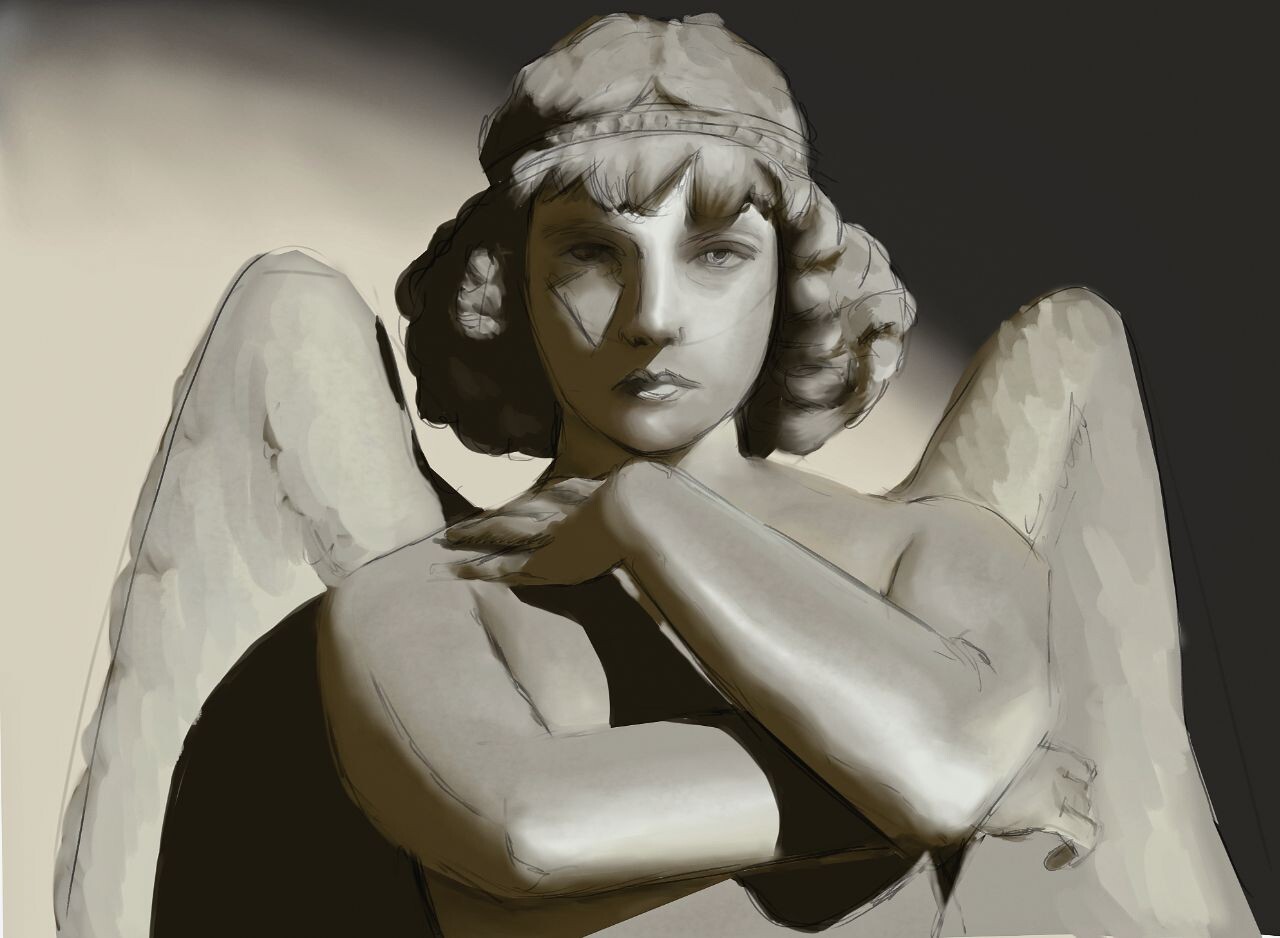 ArtStation - Angel Statue