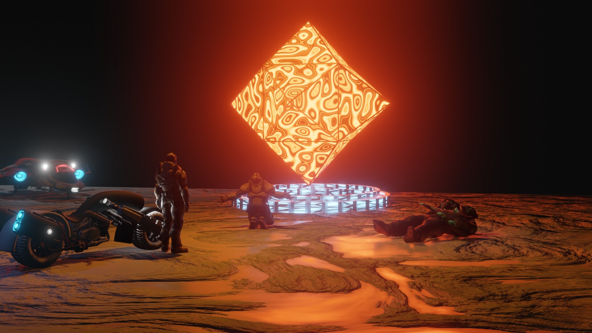 ArtStation - Power stone